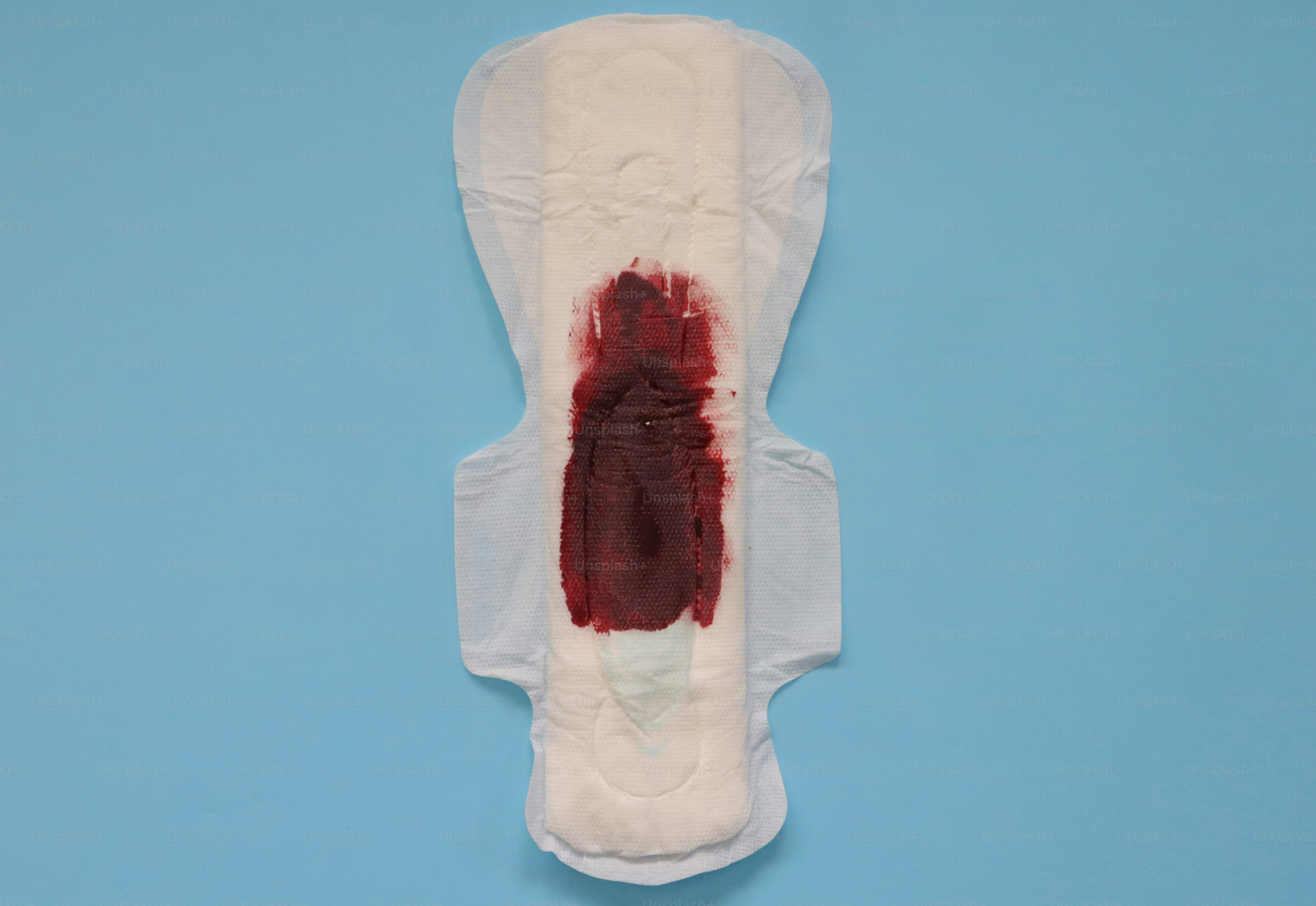 Bloody Sanitary Pads