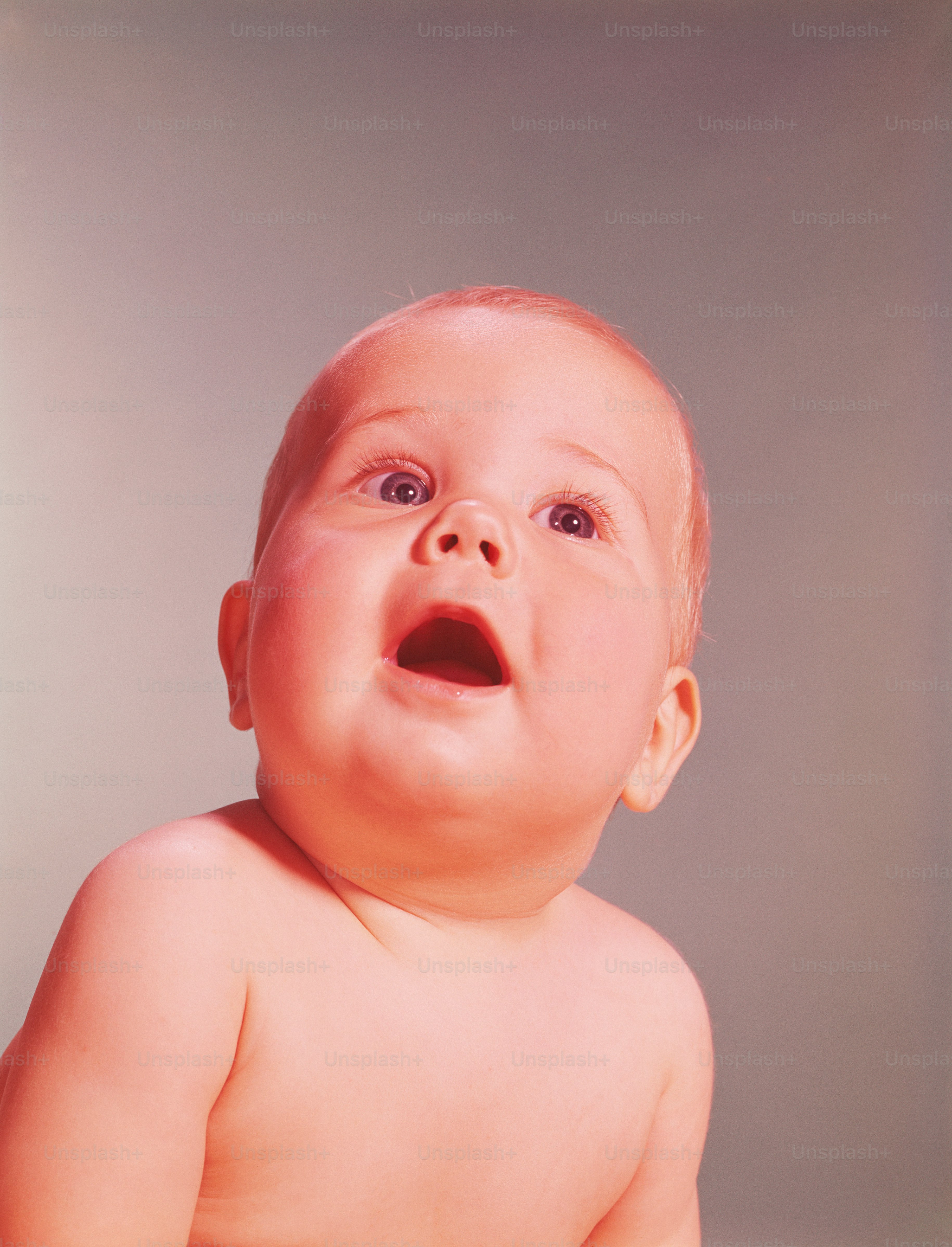 Foto ESTADOS UNIDOS - CIRCA 1950: Bebé feliz. – Fotografía Imagen en ...