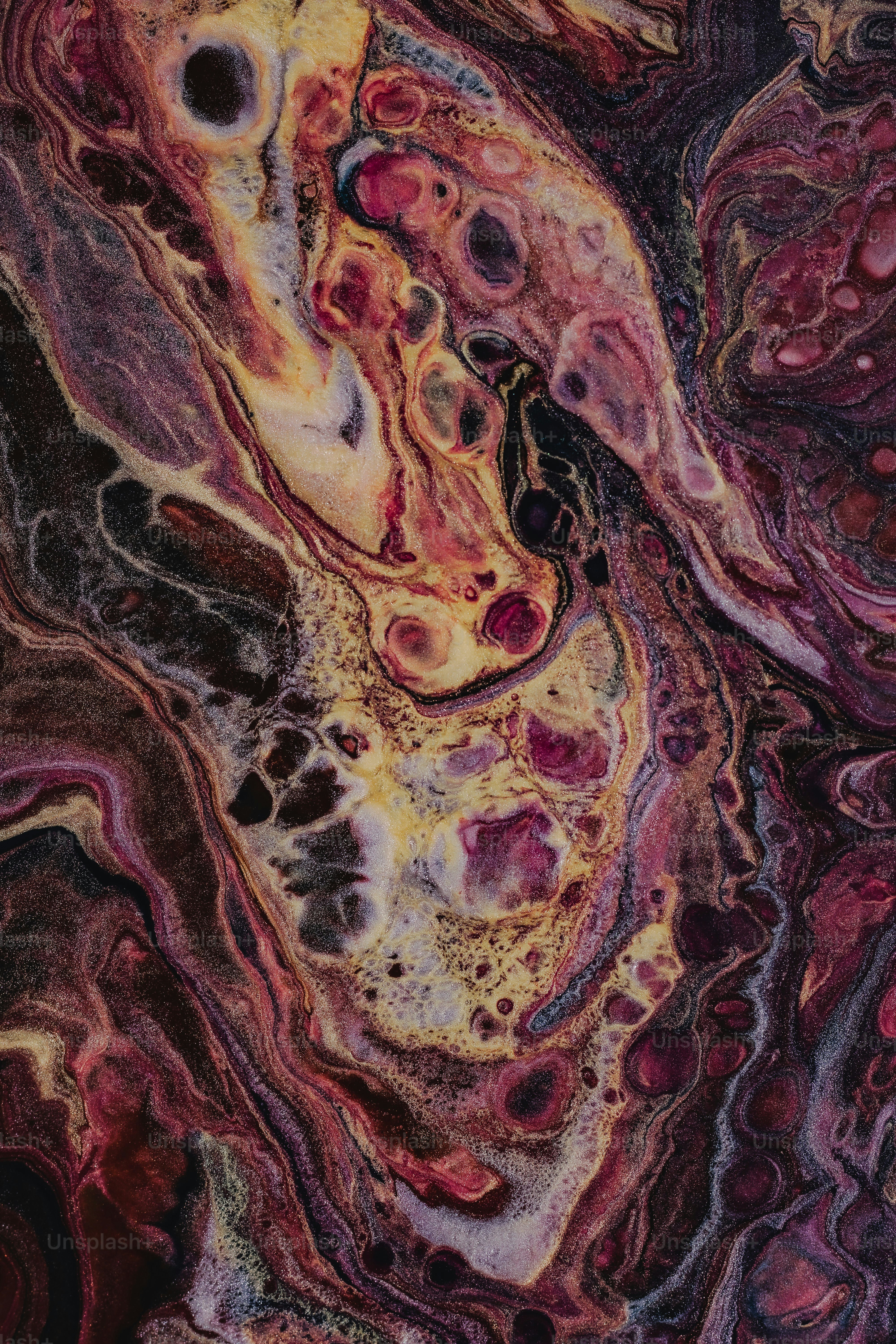 A close up view of a marble surface photo – Art Image on Unsplash