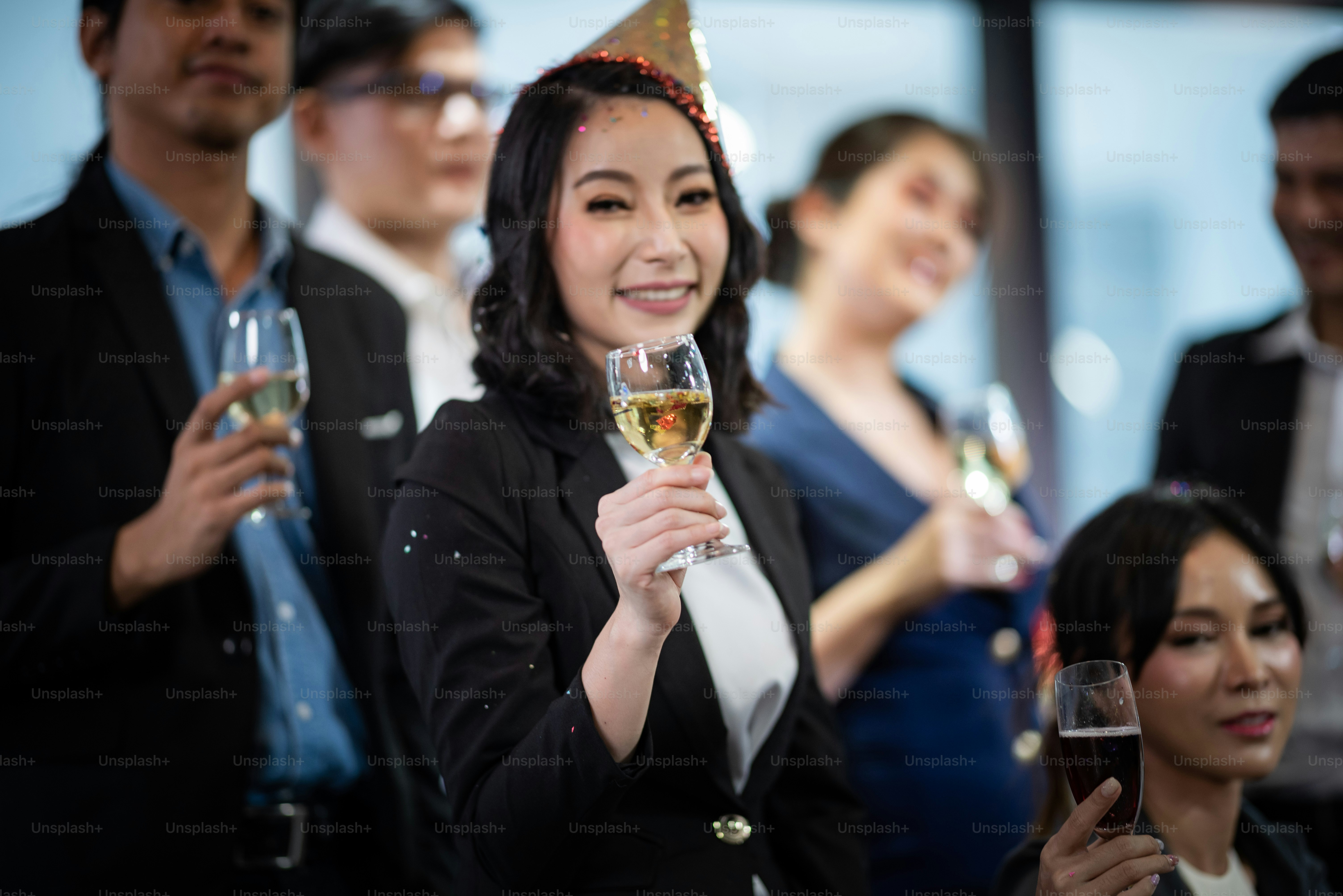 Business People Party Celebration Success Concept photo – Event Image ...