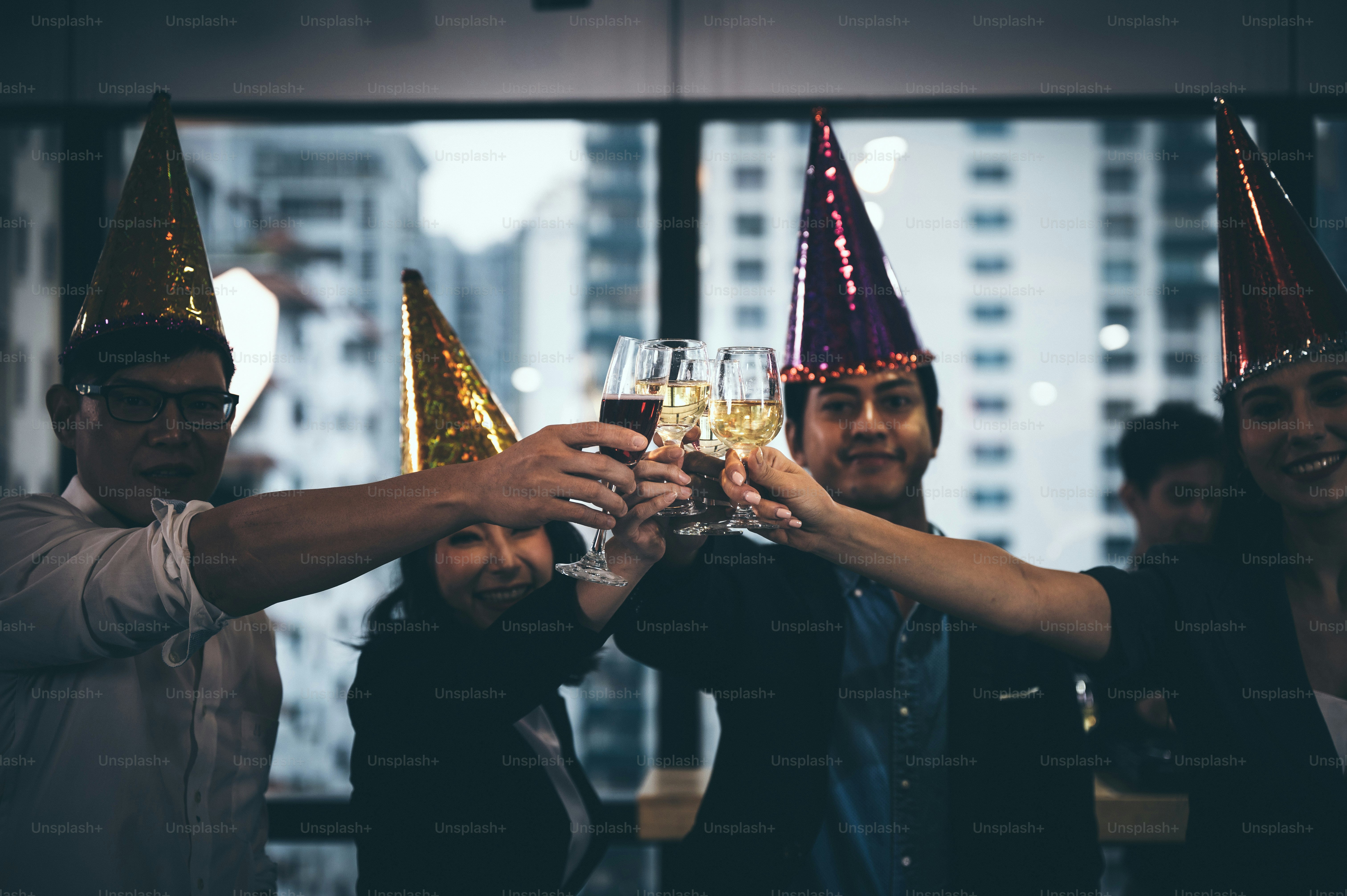 Business People Party Celebration Success Concept photo – Concepts ...