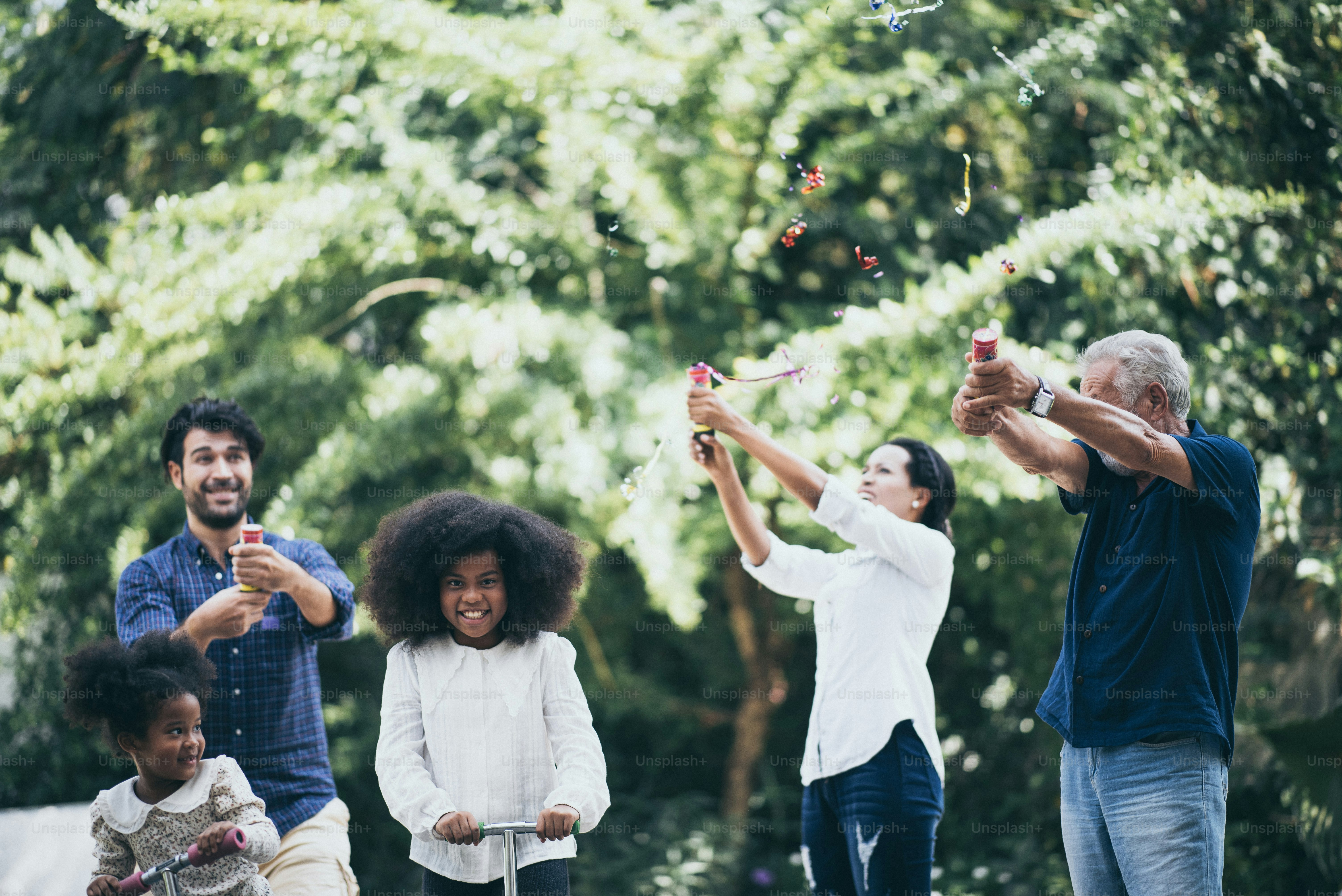 Different Generations Of People