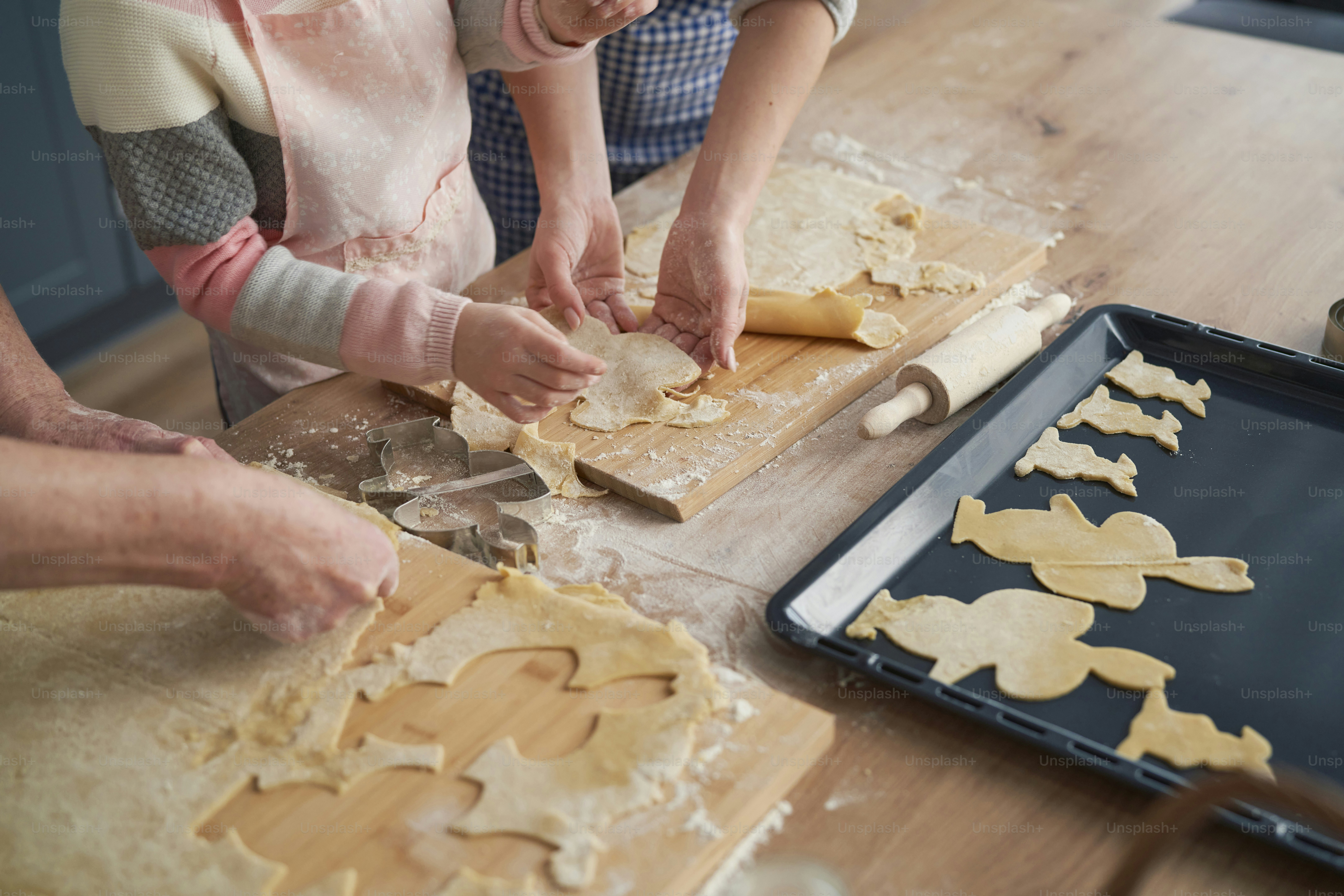 Close up punching Easter cookies photo – Food Image on Unsplash