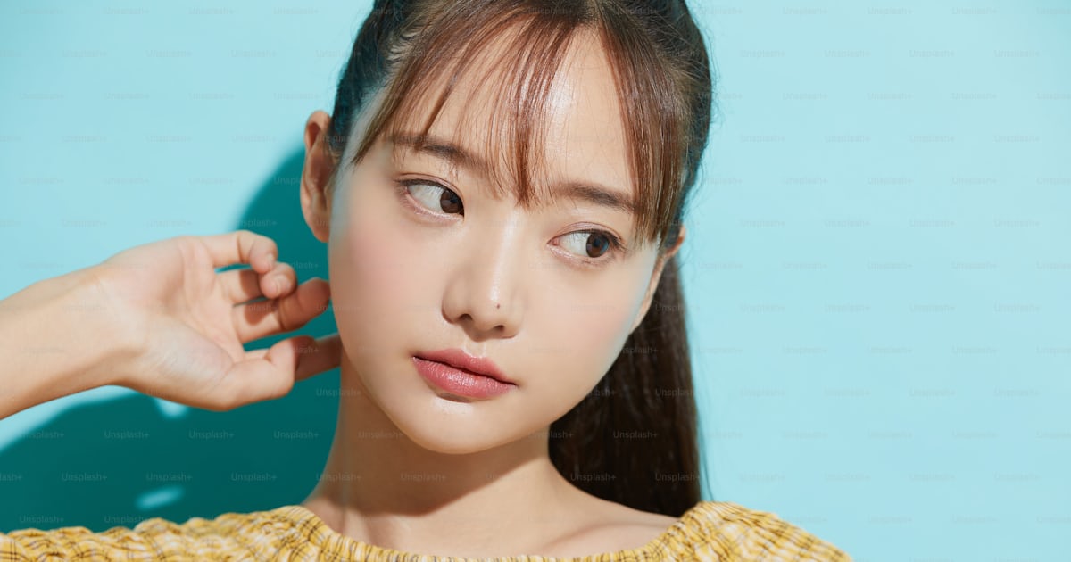 스튜디오 사진 Unsplash의 초상 이미지