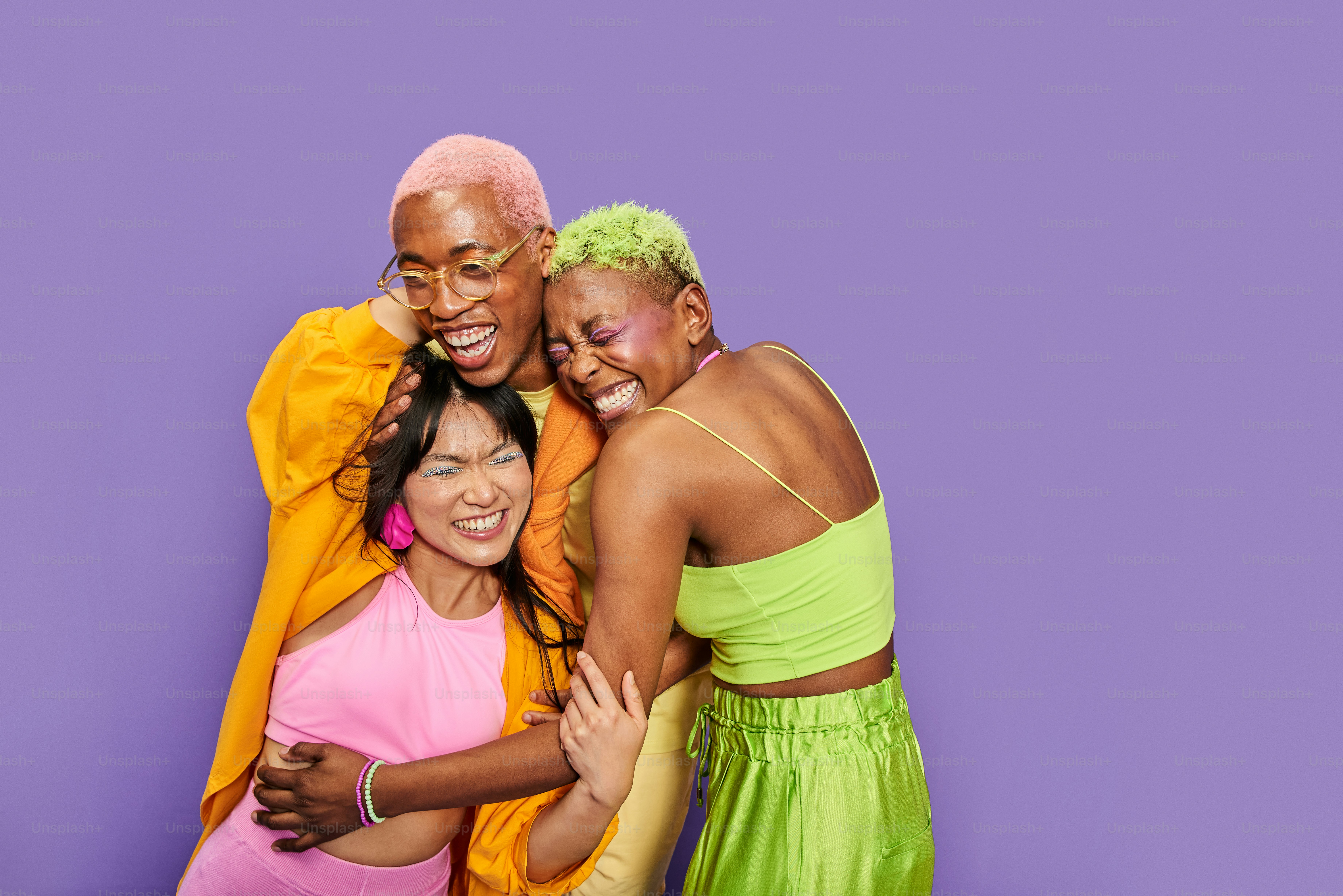 A group of people standing next to each other photo – Cheery Image on ...