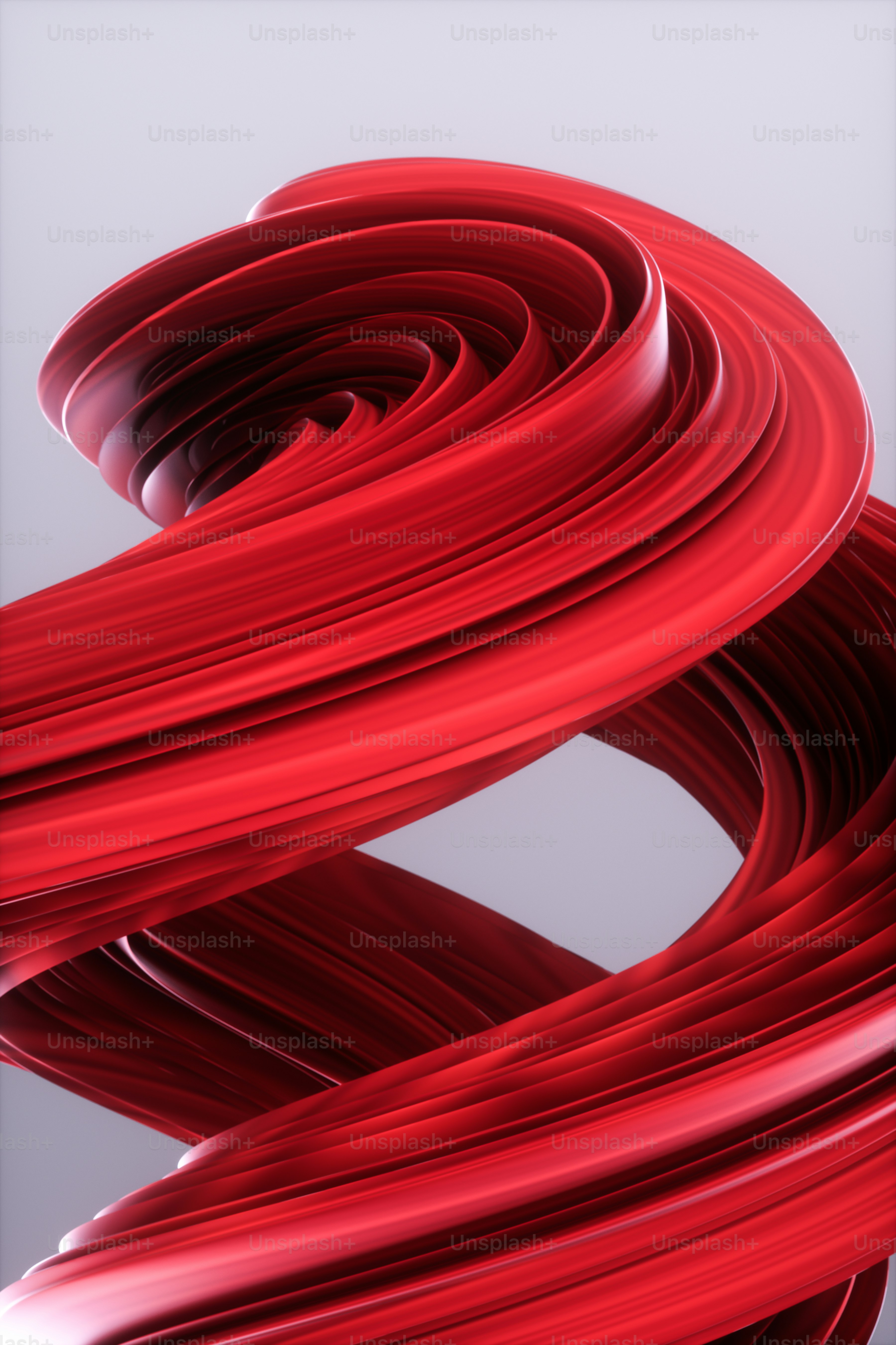 A computer generated image of a spiral design photo – Swirl Image on ...