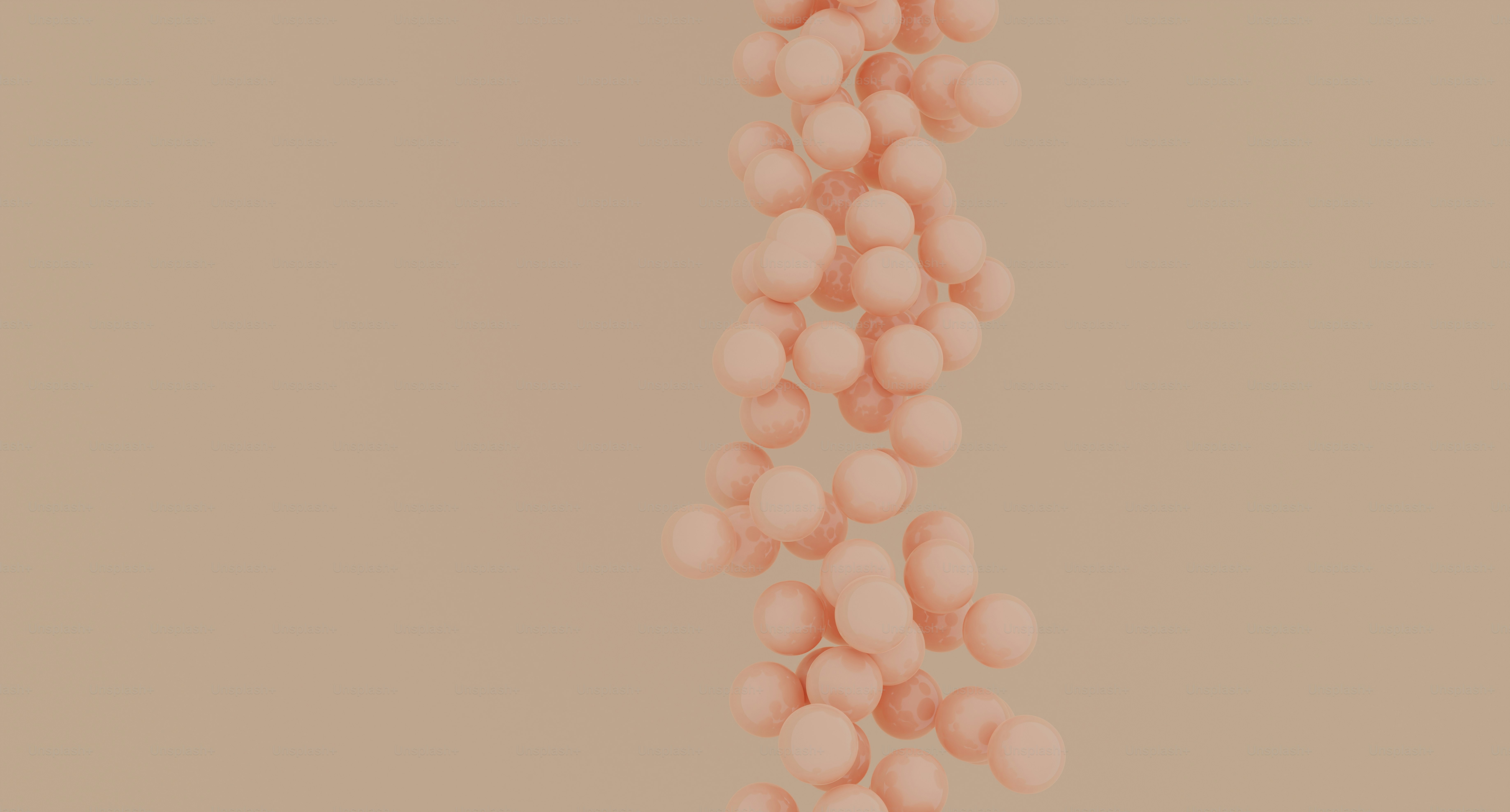 A group of balls floating in the air photo – 3d renders Image on Unsplash