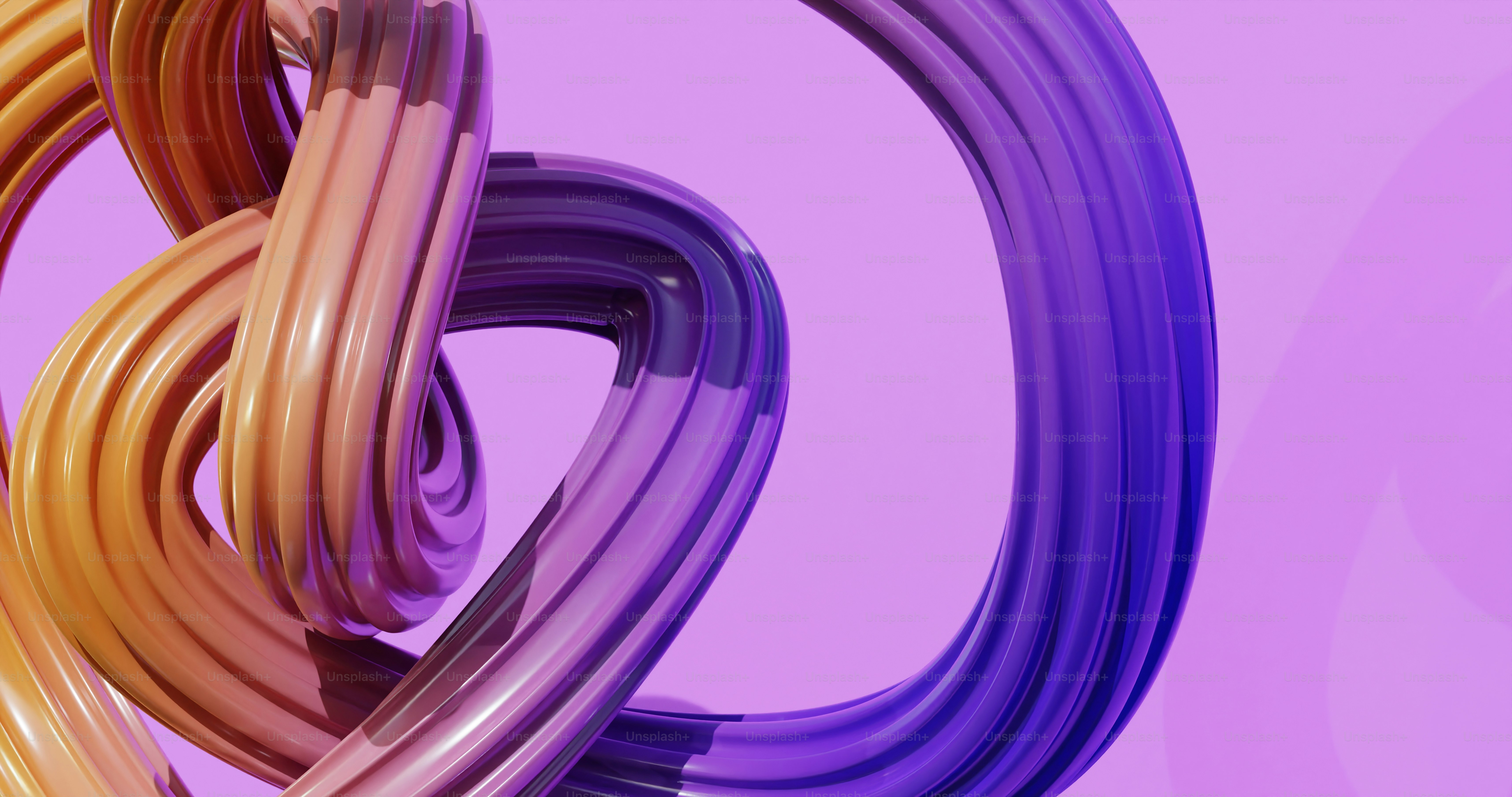 A bunch of different colored wires on a purple background photo ...