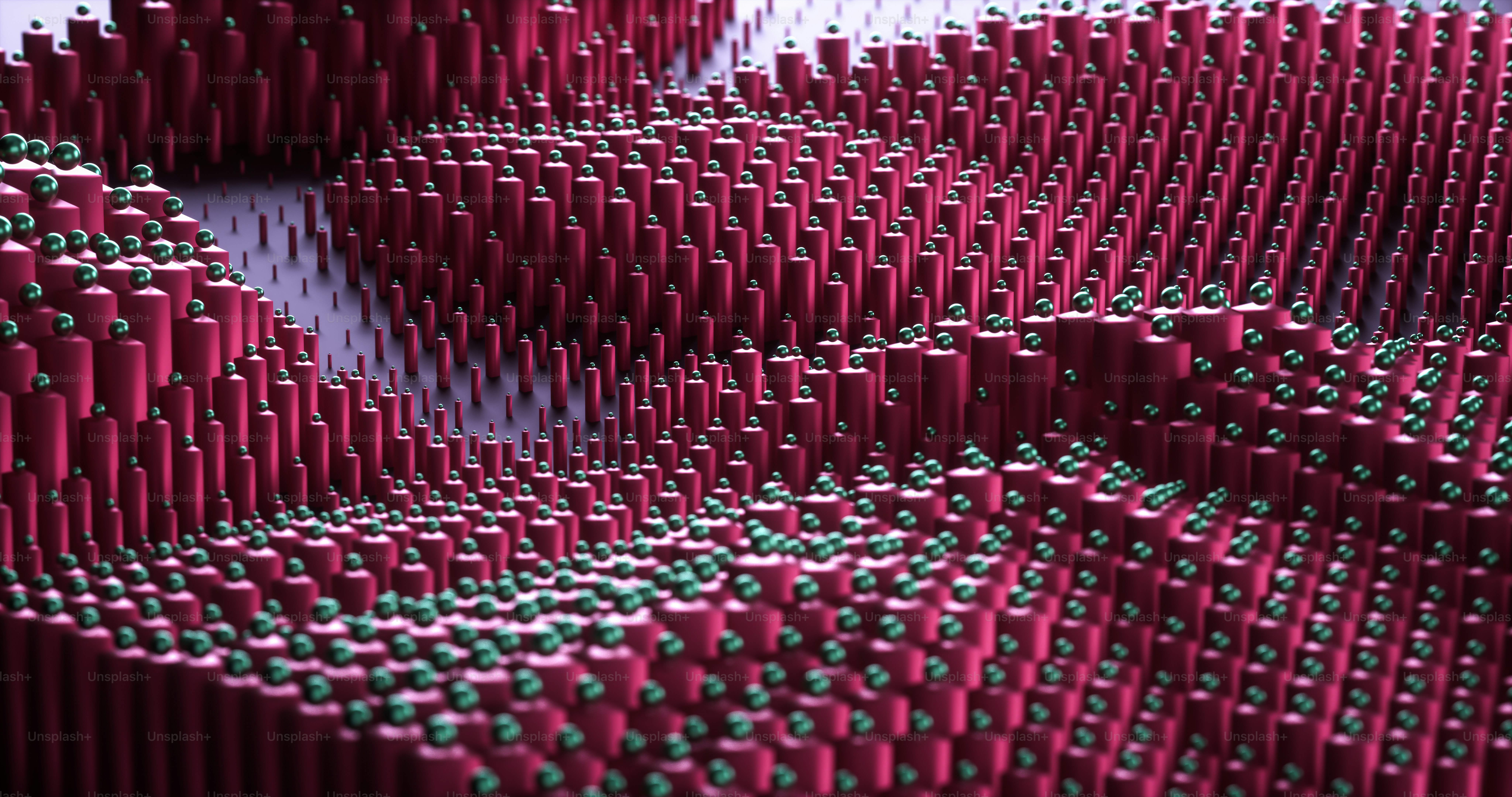 Un primer plano de un montón de objetos rojos foto – Imagen de Papel ...