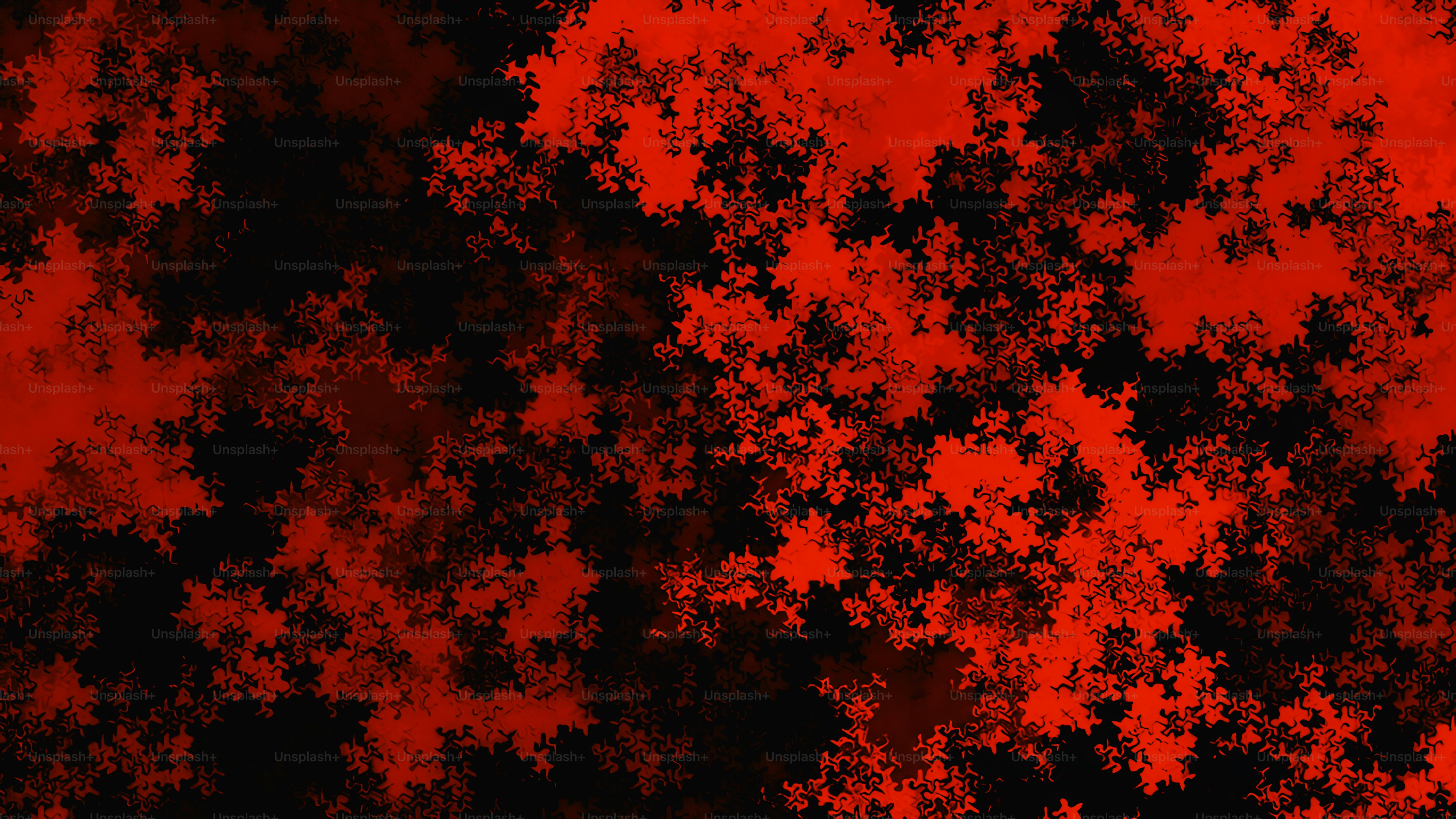 Un fond abstrait rouge et noir avec des étoiles photo – Fonds d'écran ...