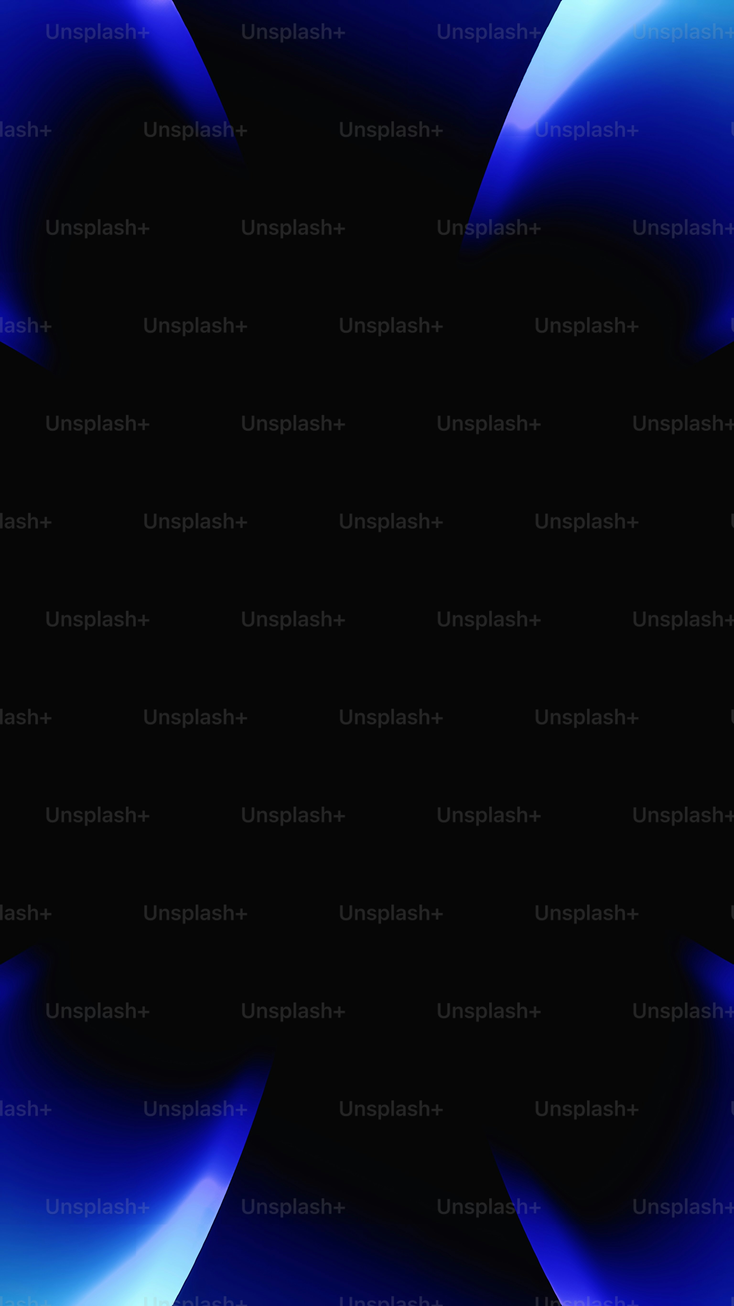 A black and blue background with a circular design photo – Pattern ...