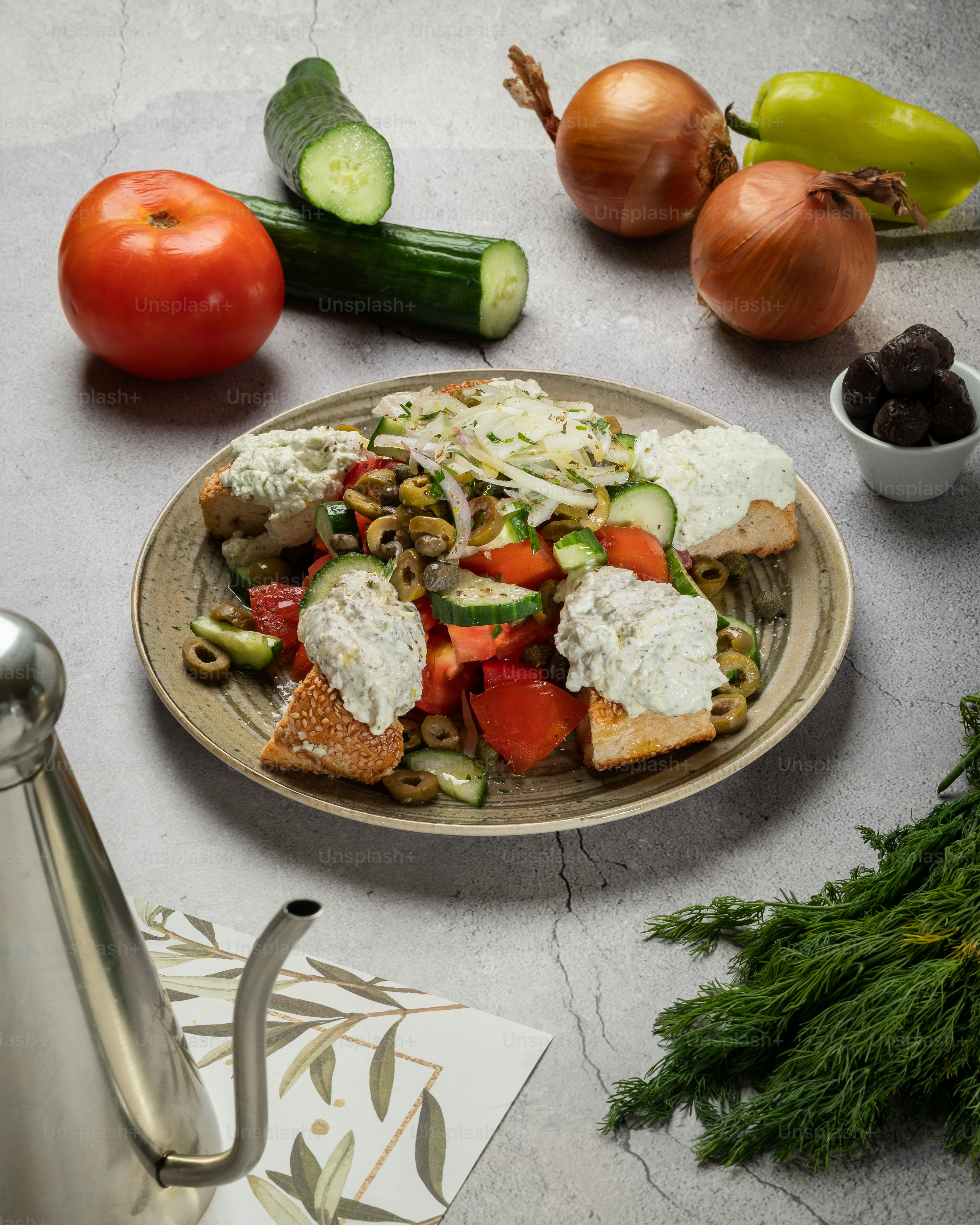 30,000+ Greek Food Pictures | Download Free Images on Unsplash