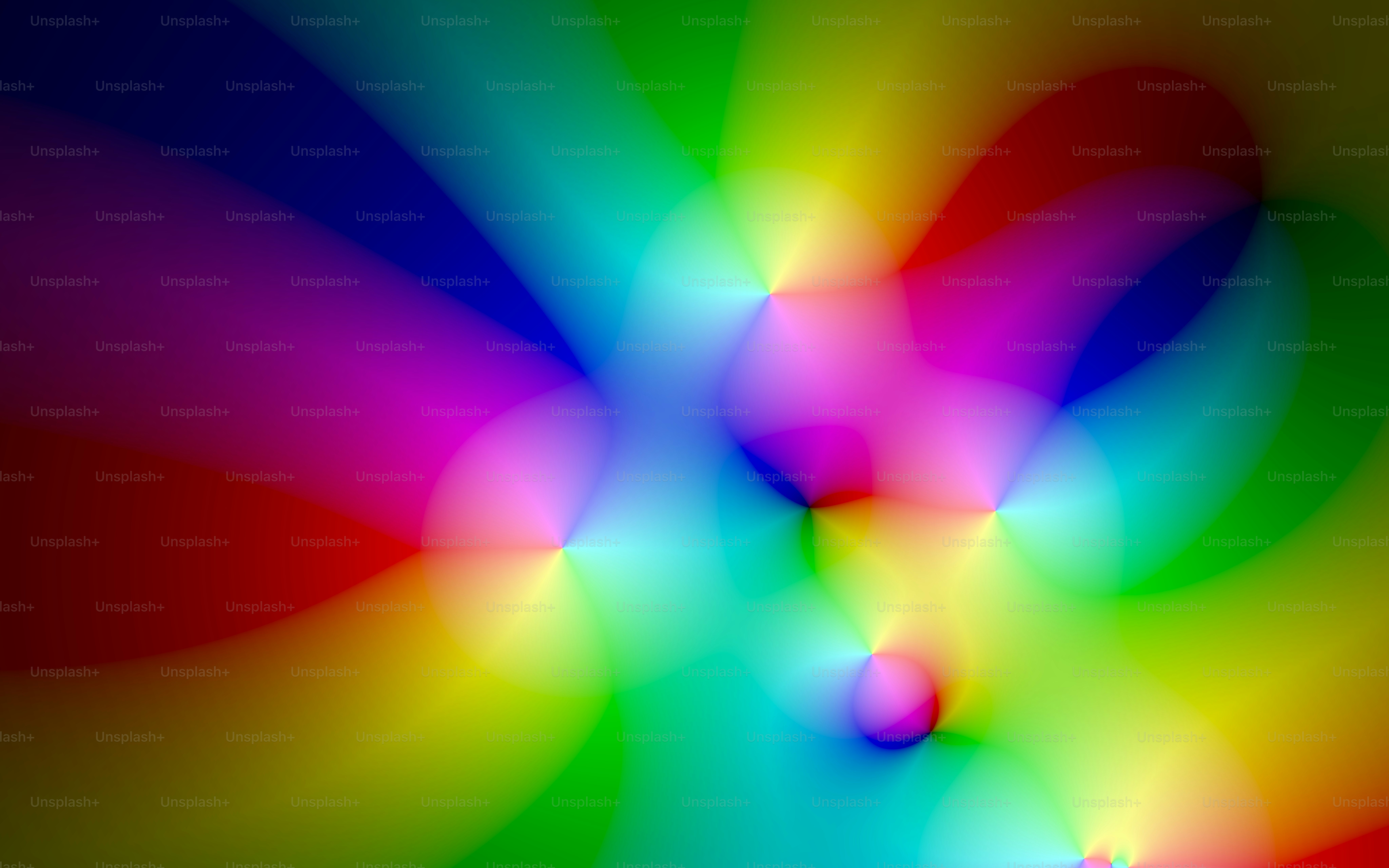 Une image multicolore d’une fleur sur fond noir photo – Motif Photo sur ...