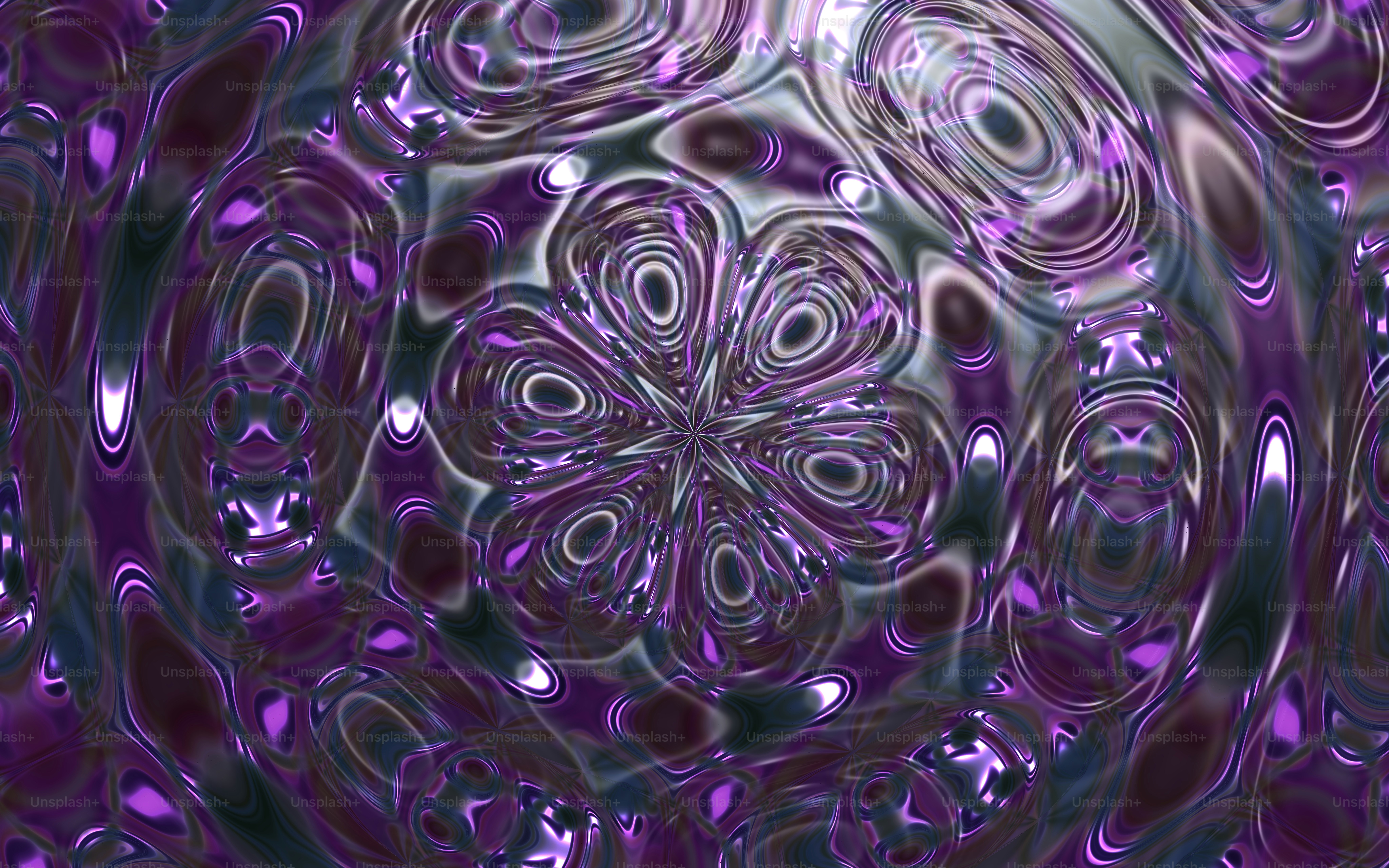 Un fond violet abstrait avec un design circulaire photo – Texture ...