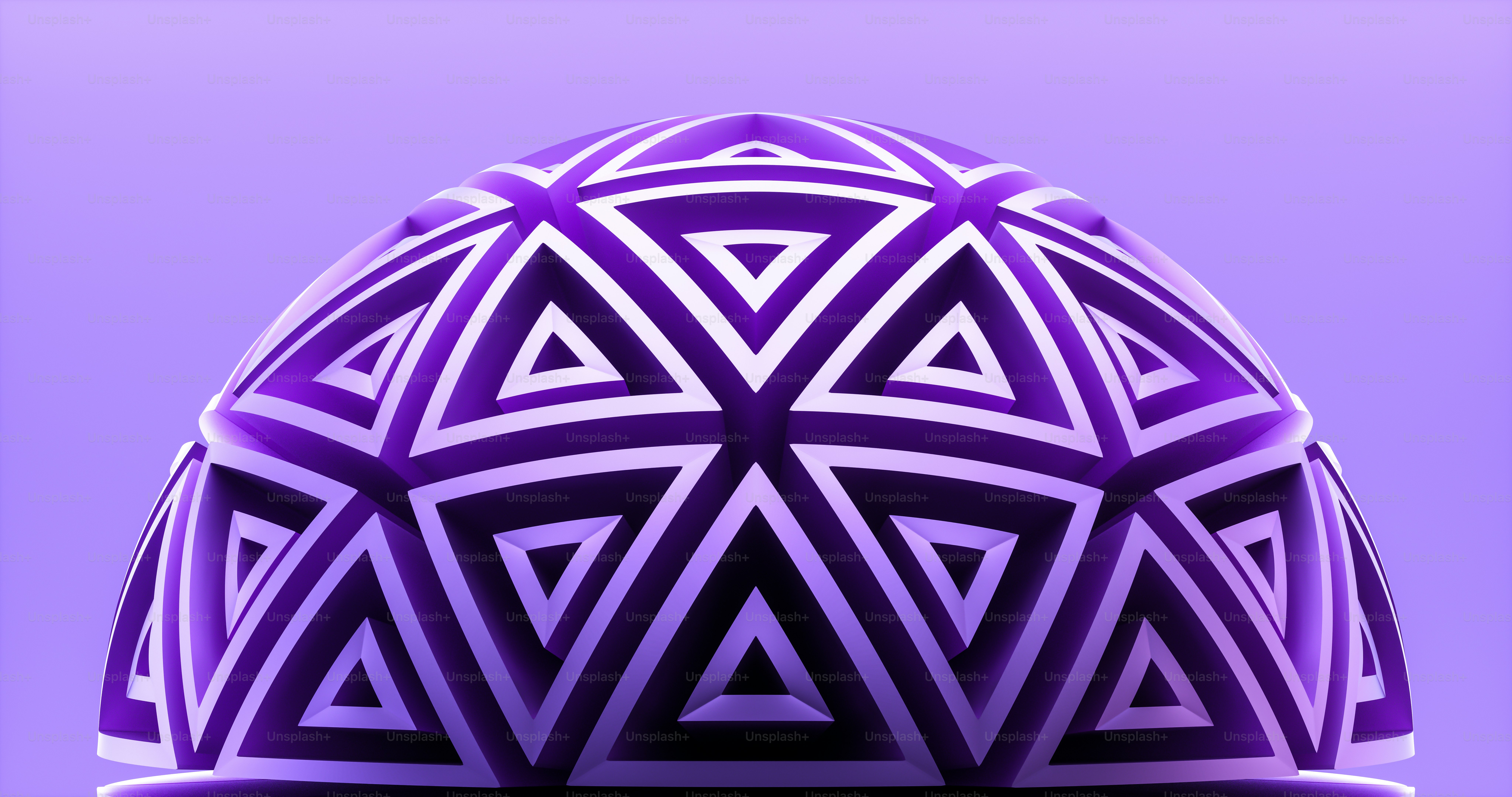 A purple object with a triangle pattern on it photo – Texture Image on ...