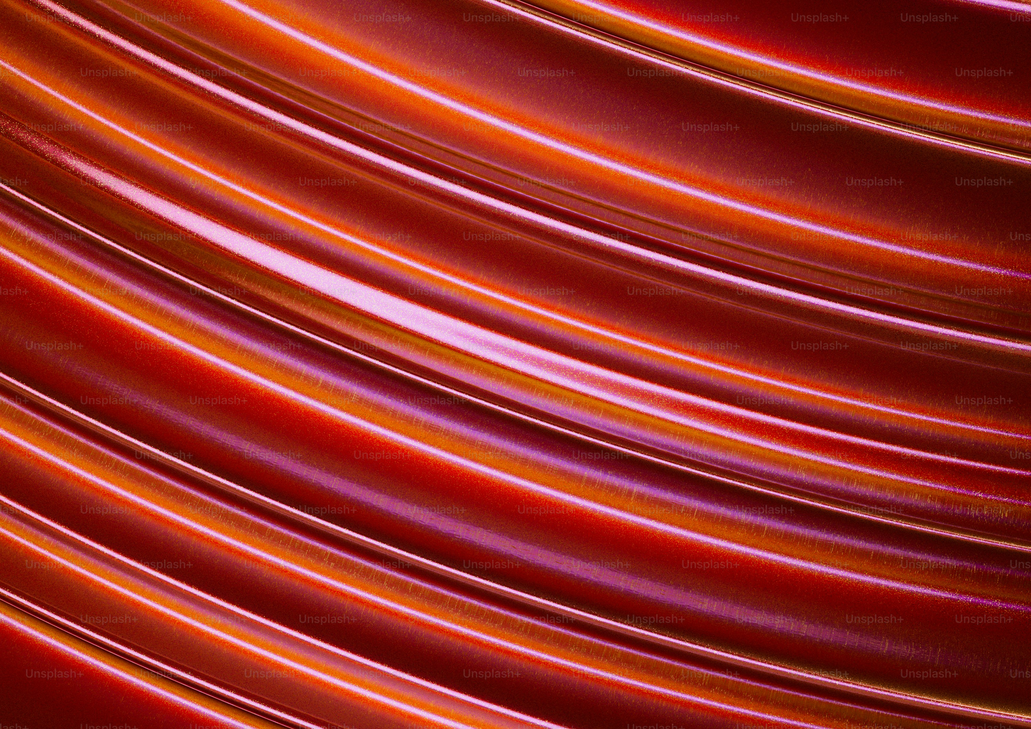 A close up of a bunch of orange wires photo – Orange abstract Image on ...