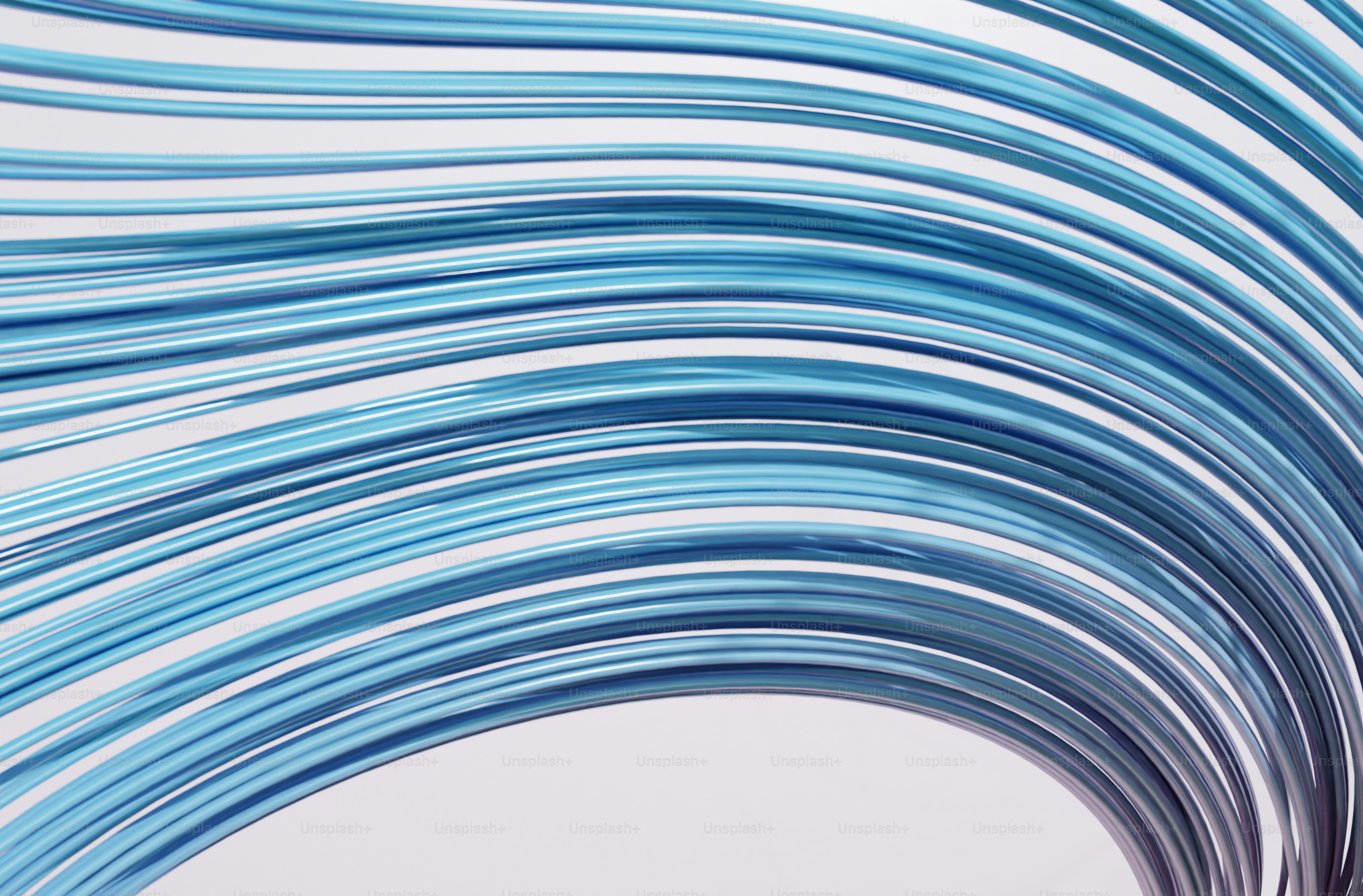 A close up of a blue and white object photo – Wallpaper Image on Unsplash