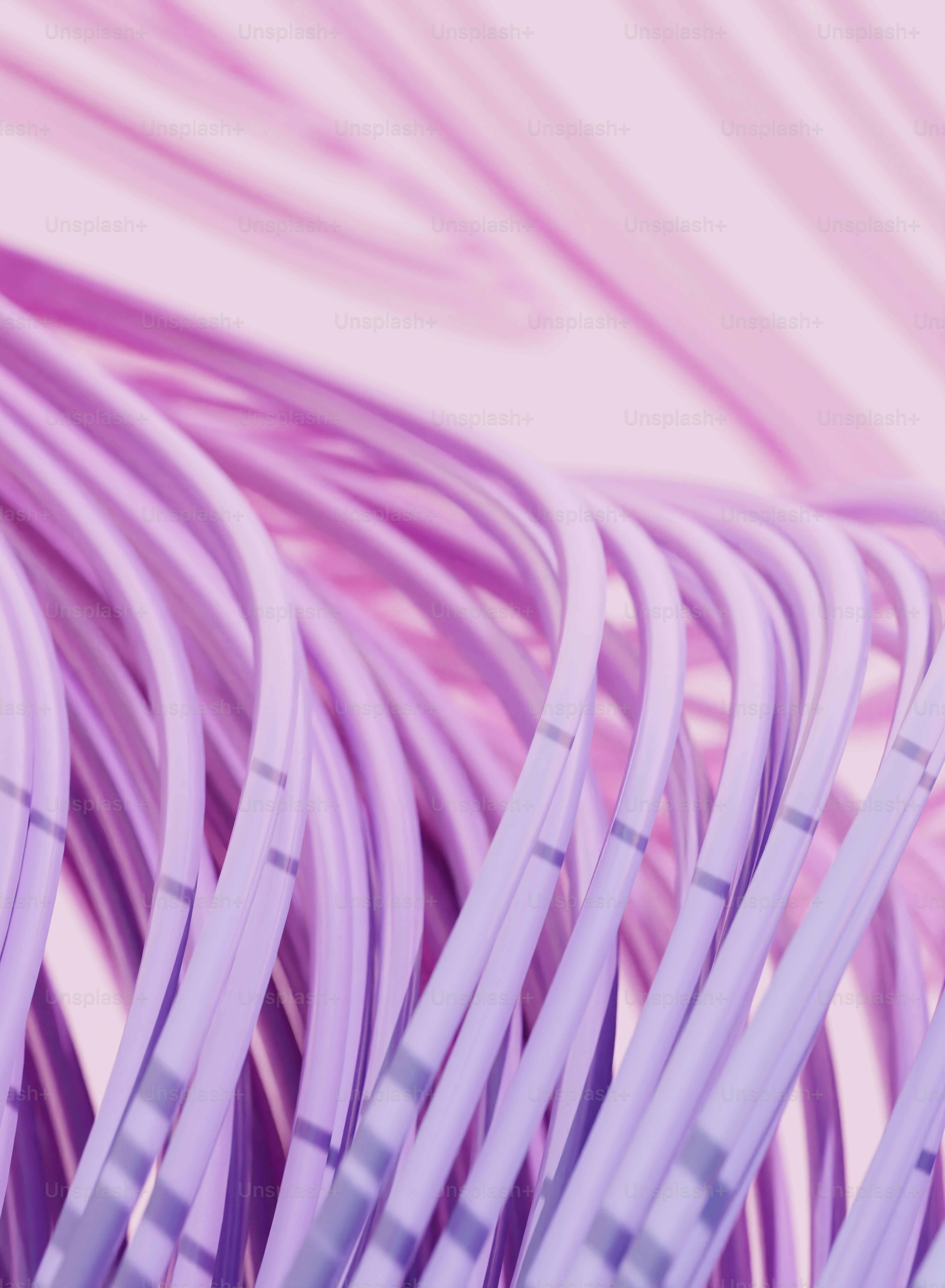 A close up of a bunch of purple wires photo – Wallpapers Image on Unsplash