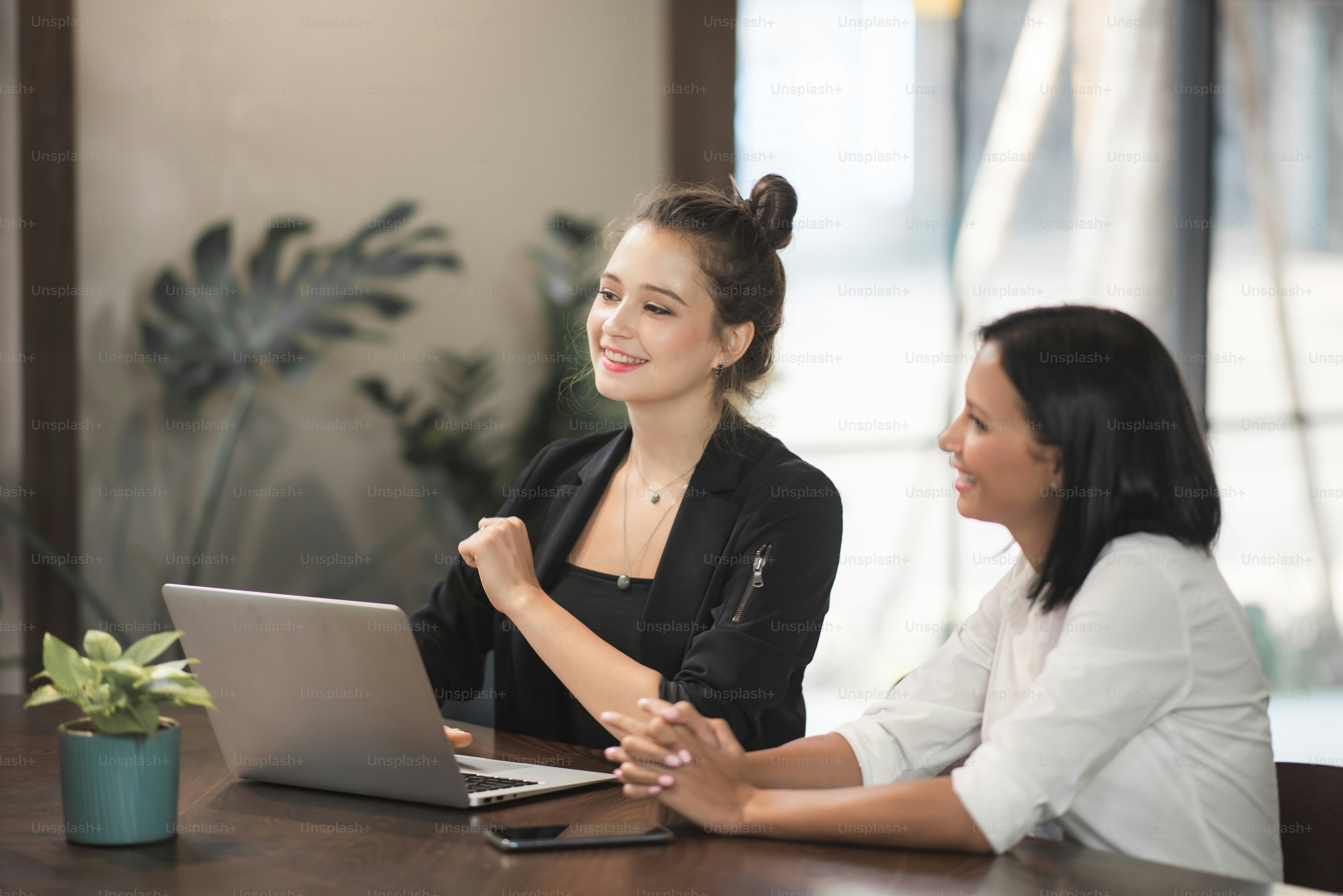 Professional business team person discussion, businessman teamwork ...