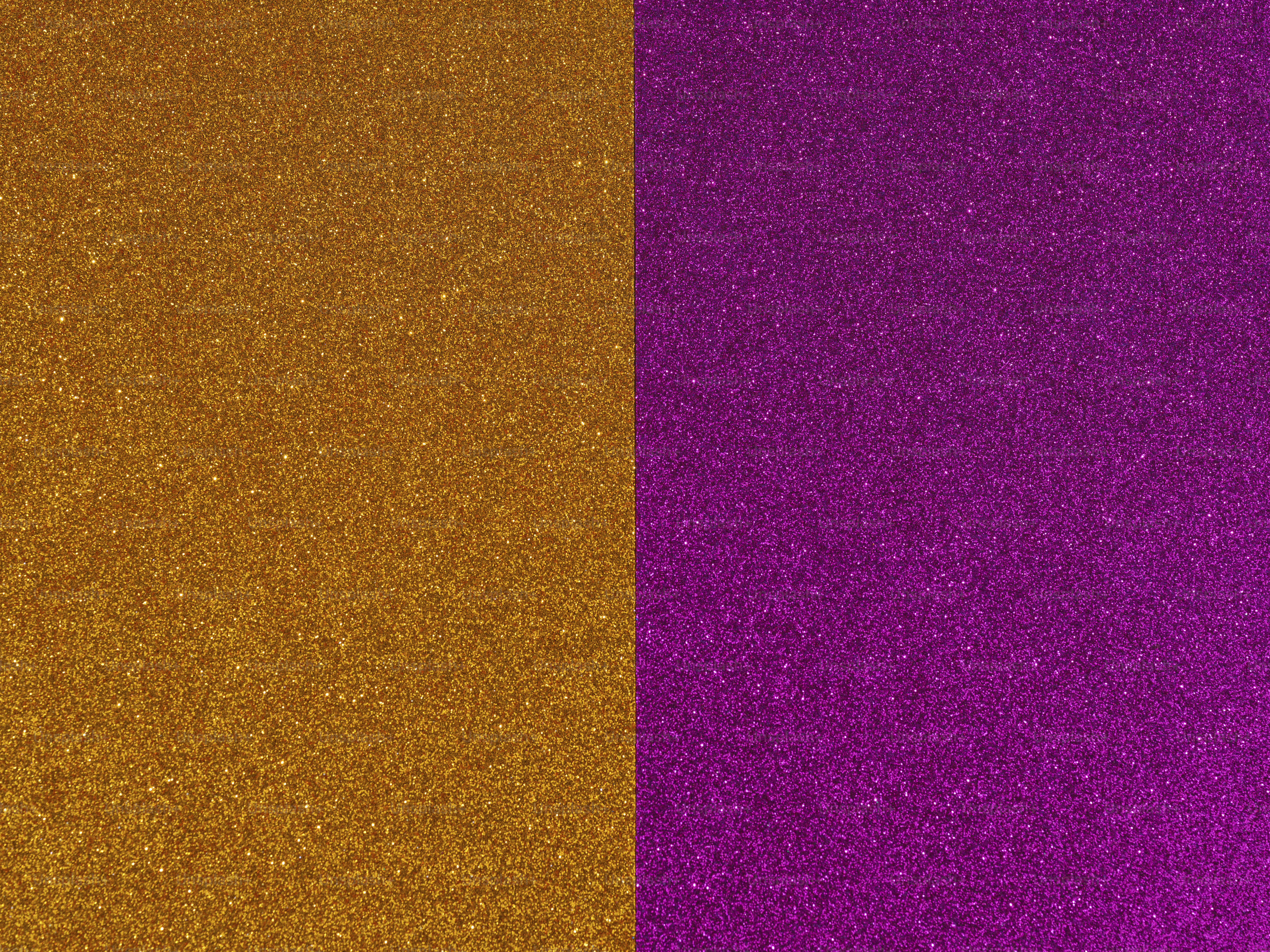 A close up of two different colors of glitter photo – Purple Image on ...