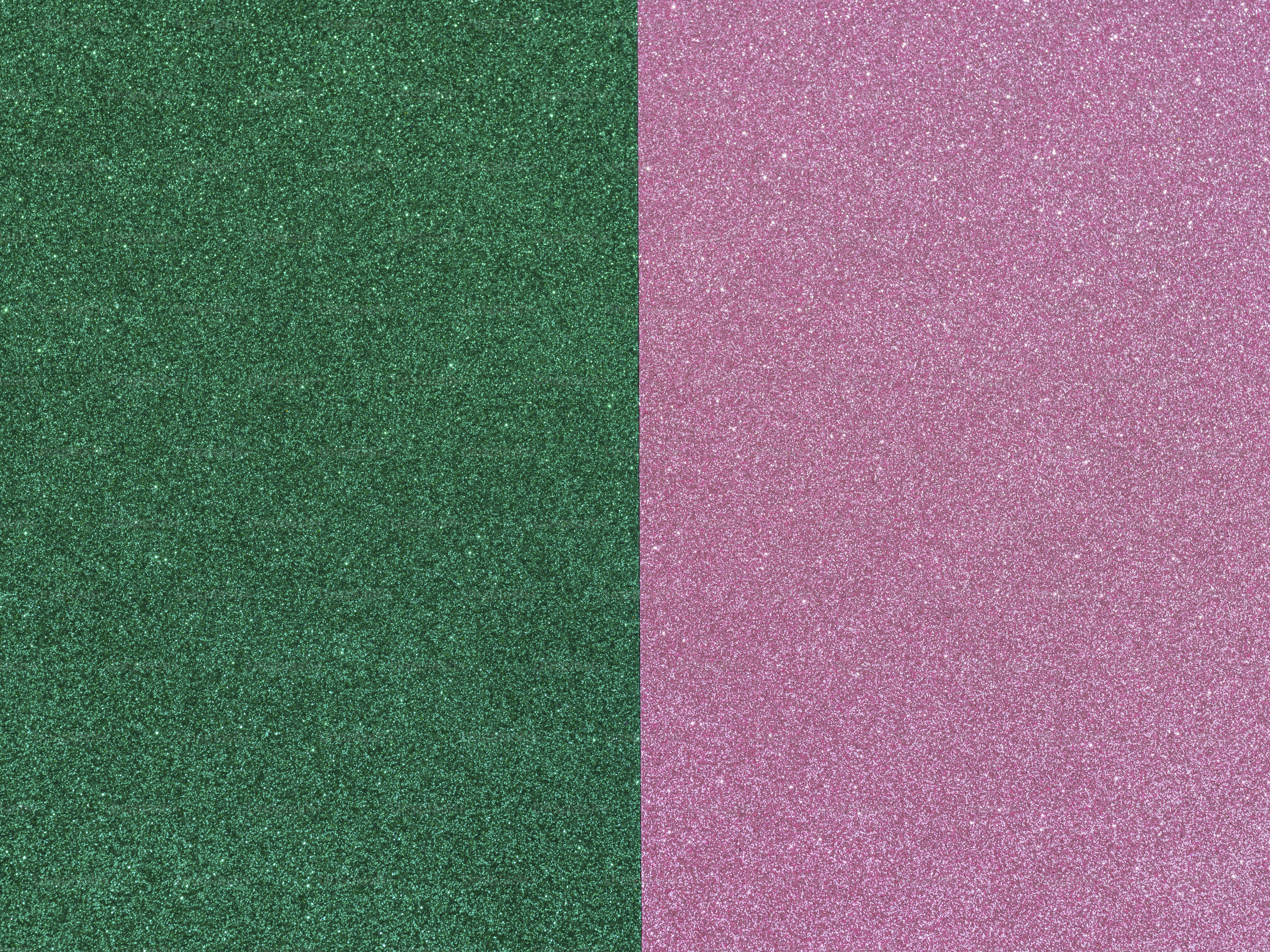 A pink and green background with a black border photo – Glitter ...