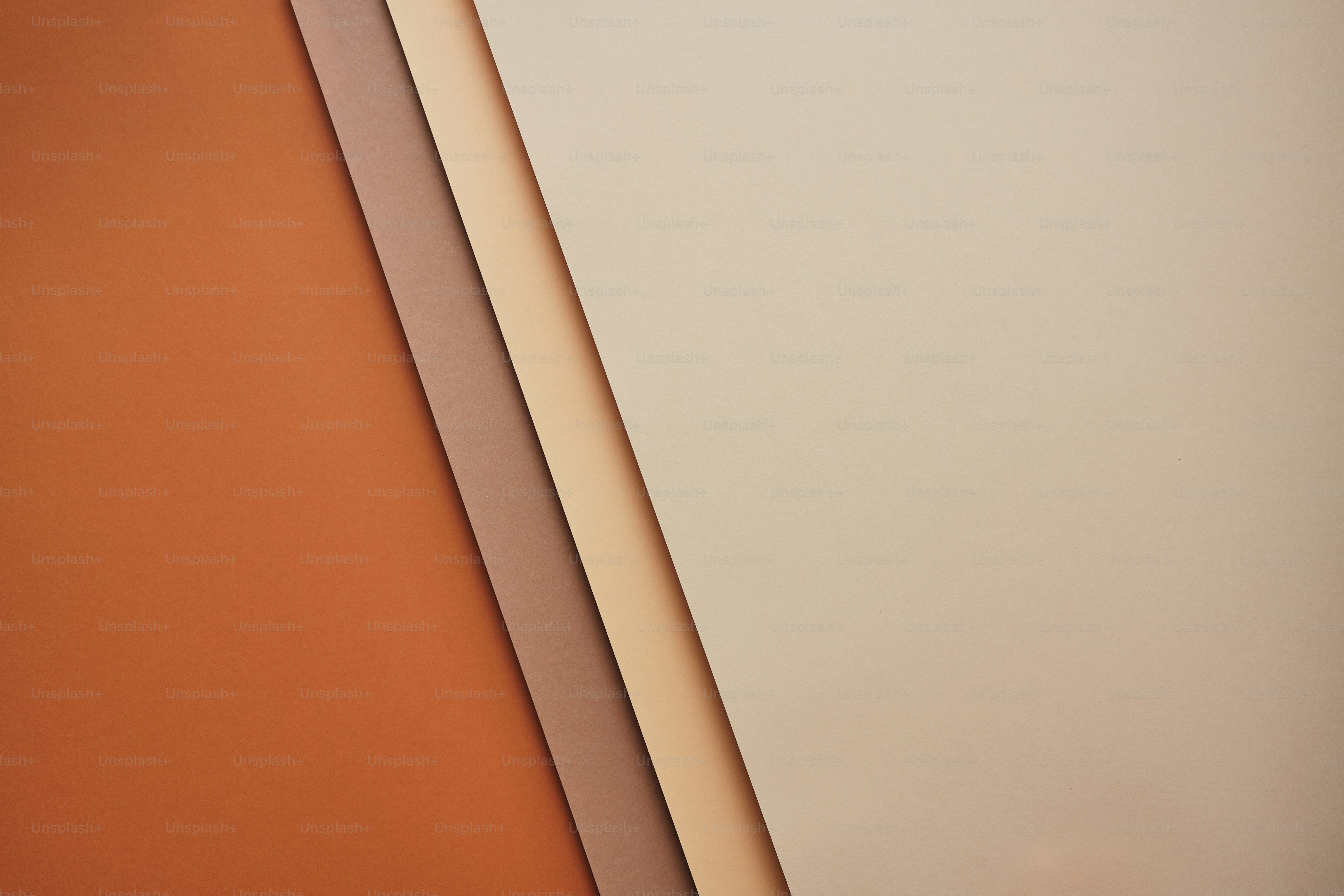 A close up of three different colors of paper photo – Graphic ...