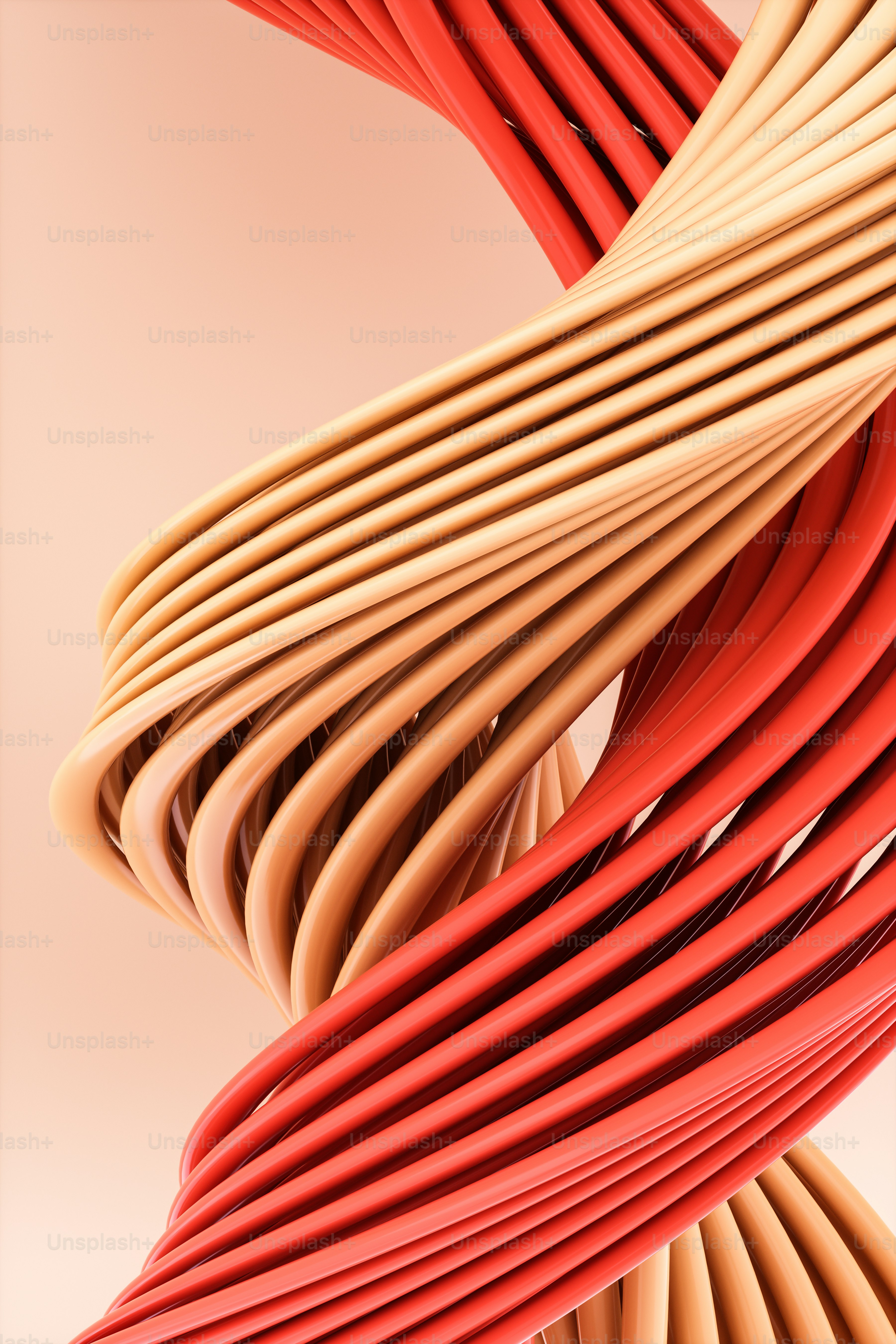 Un primer plano de un montón de cables de diferentes colores foto ...