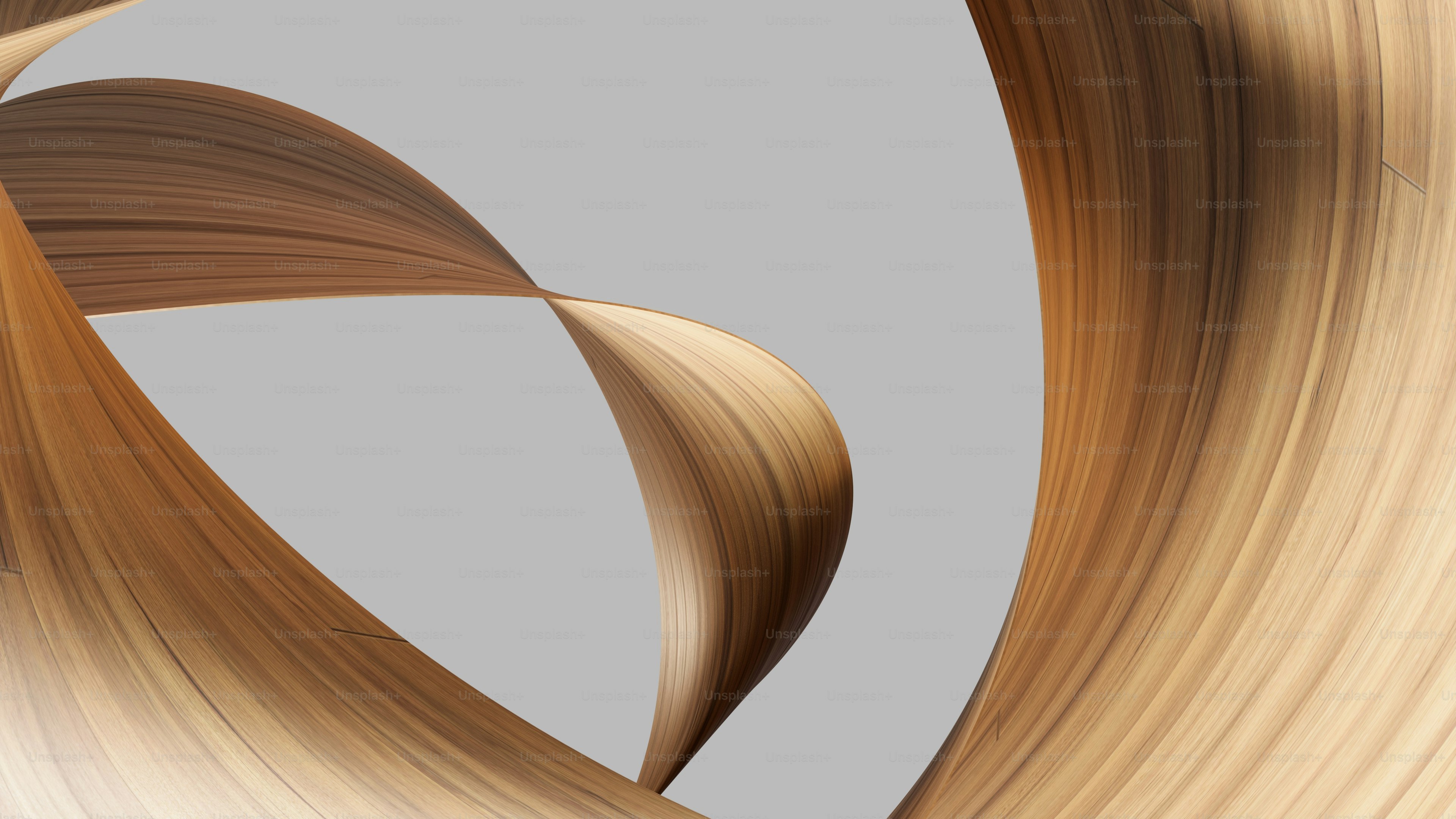 A close up of a curved object on a gray background photo – Pattern ...