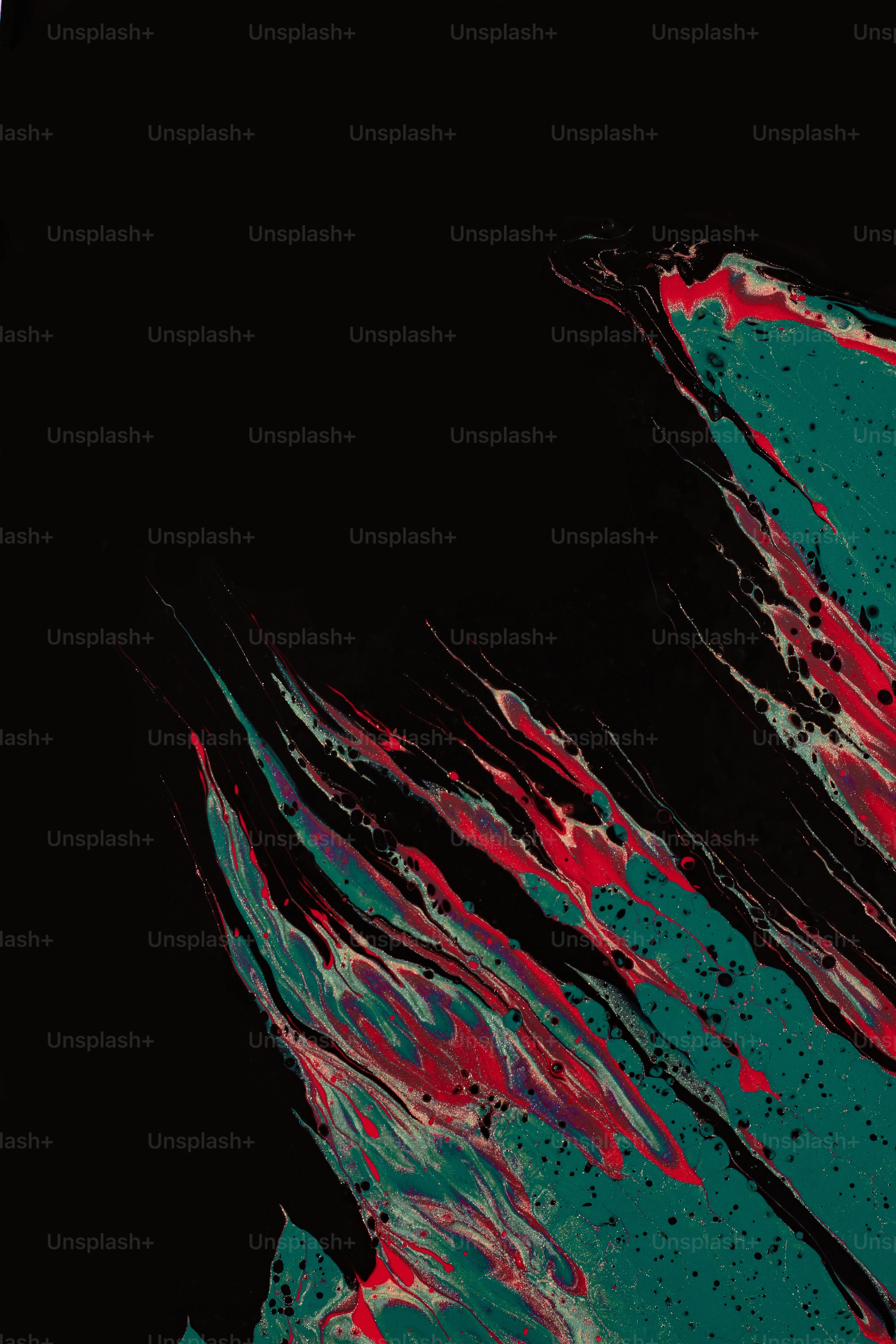 Foto Un fondo negro con rayas rojas y verdes – Fondo de pantalla Imagen ...