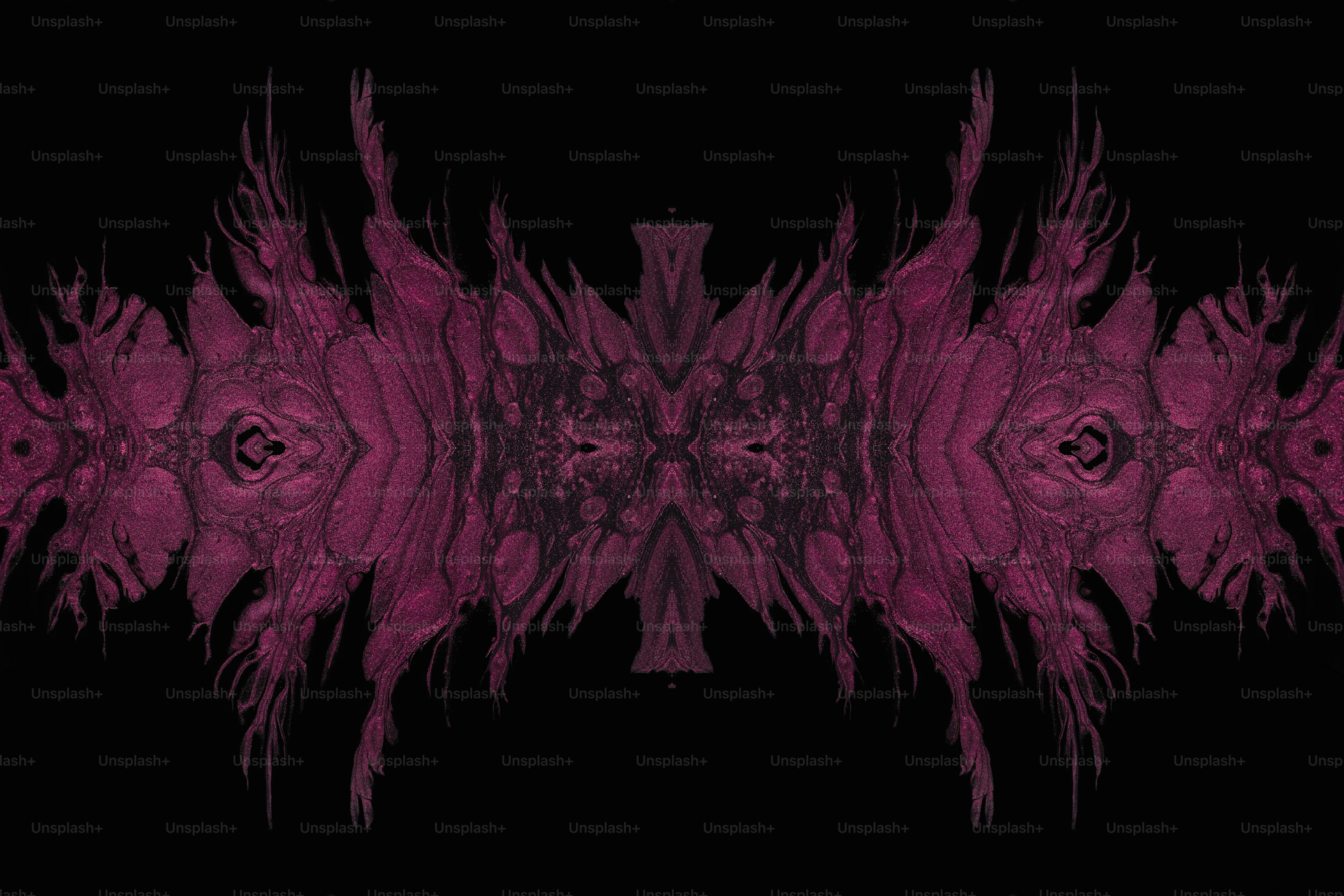 Um fundo preto com um design rosa e preto foto – Imagem sobre Textura ...