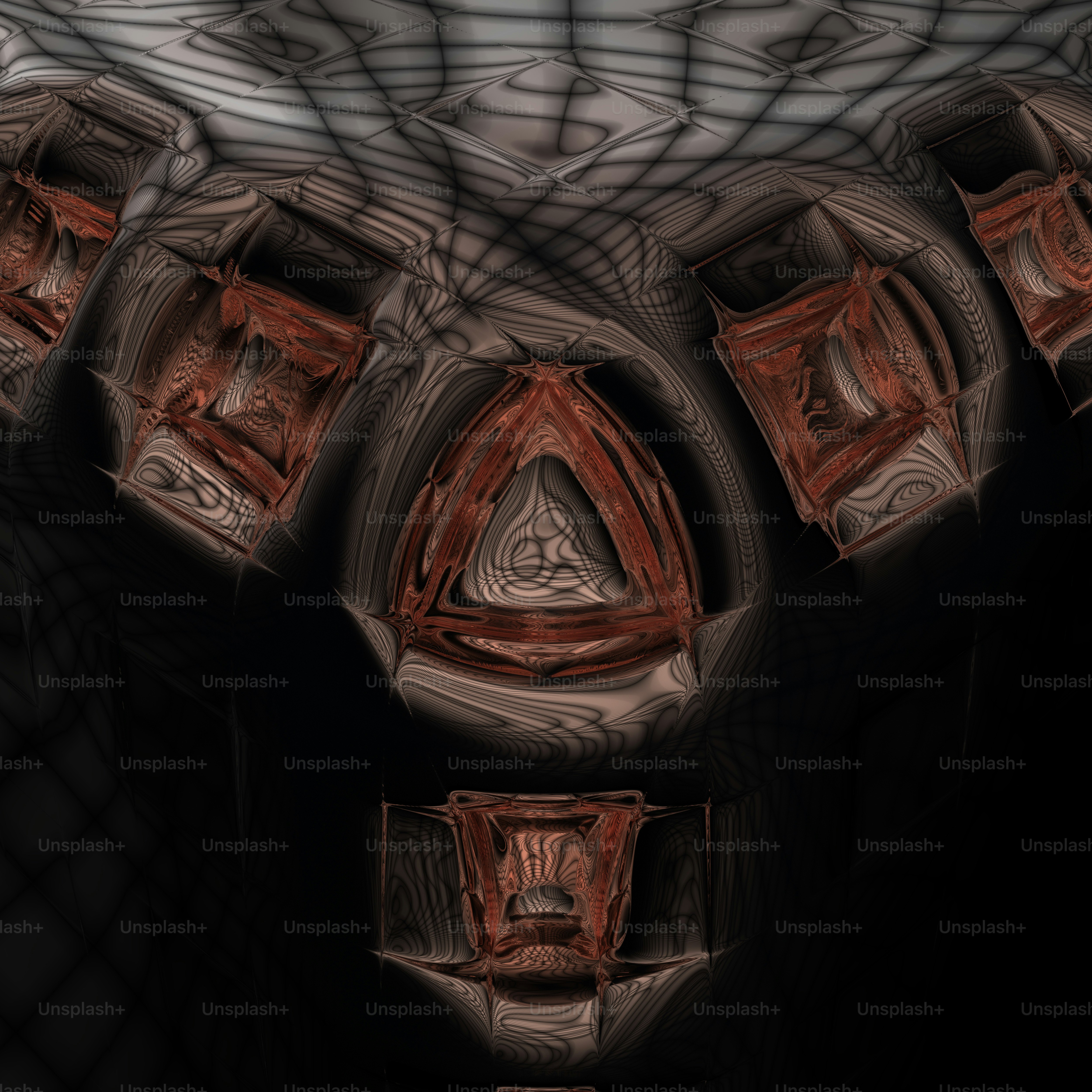 A computer generated image of the letters a, b, c, and d photo – 3d ...