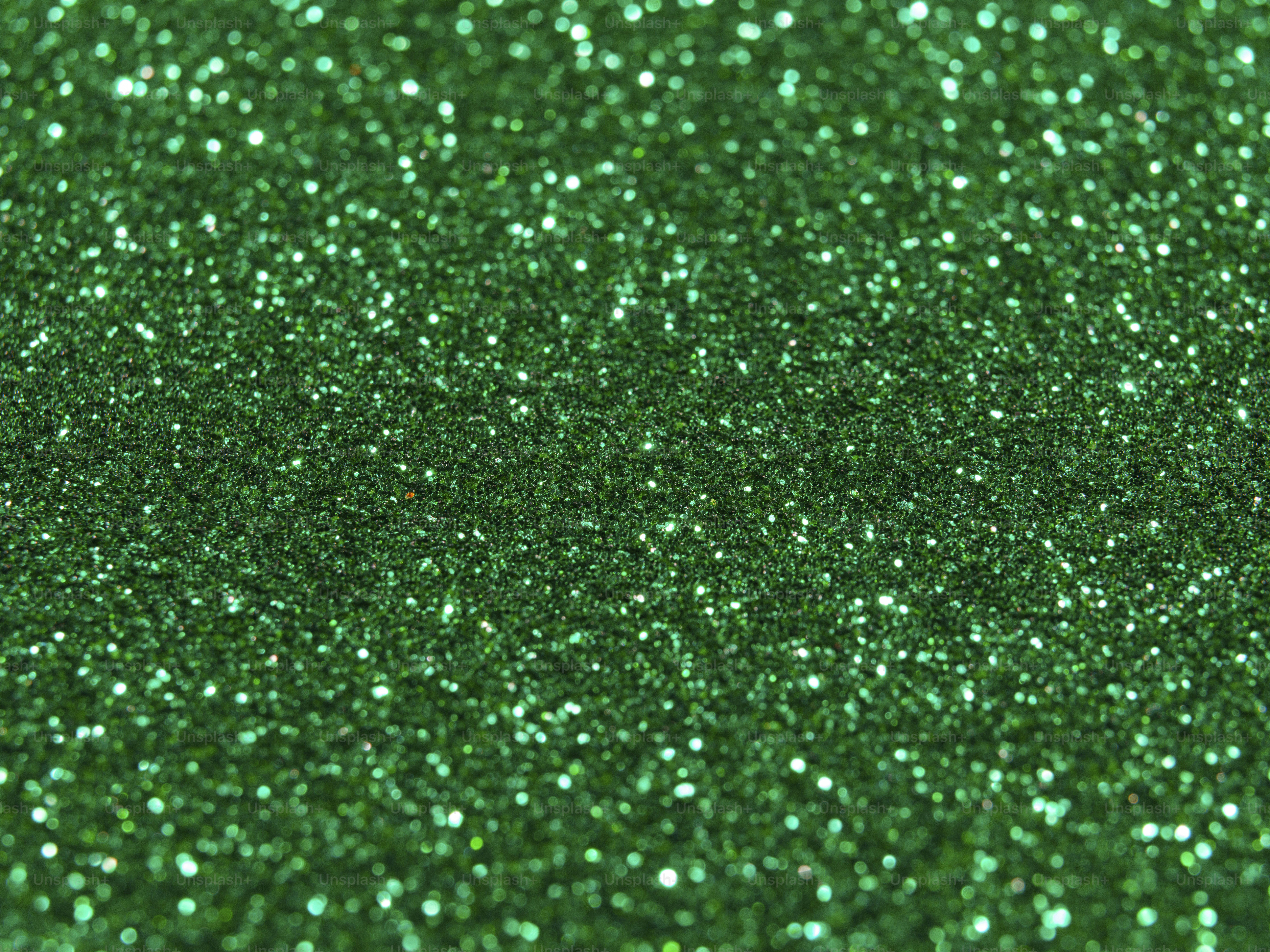 Green Sparkle Background