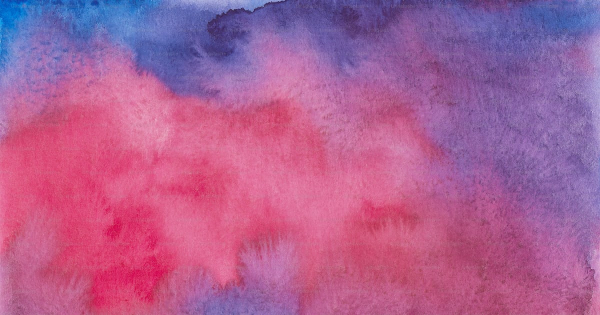 하늘에 분홍색과 파란색 구름의 그림 사진 Unsplash의 배경 화면 이미지