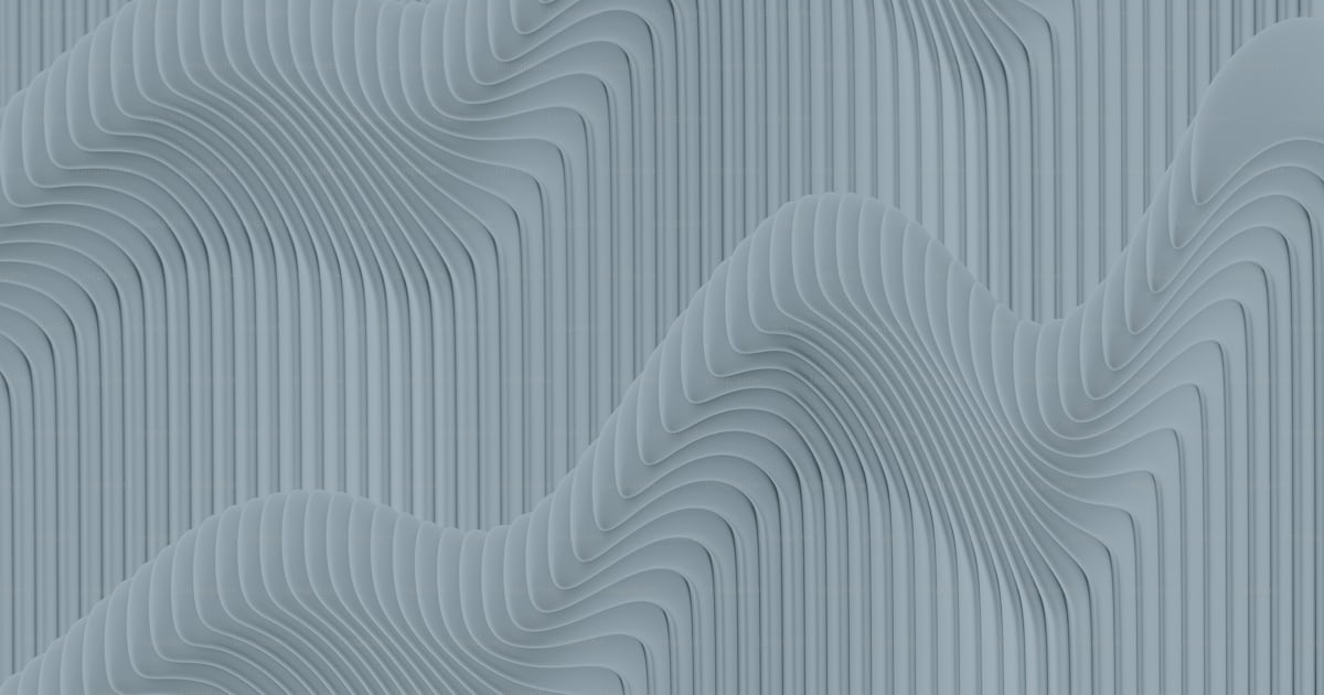 青い背景に波線の写真 3d Unsplashの写真