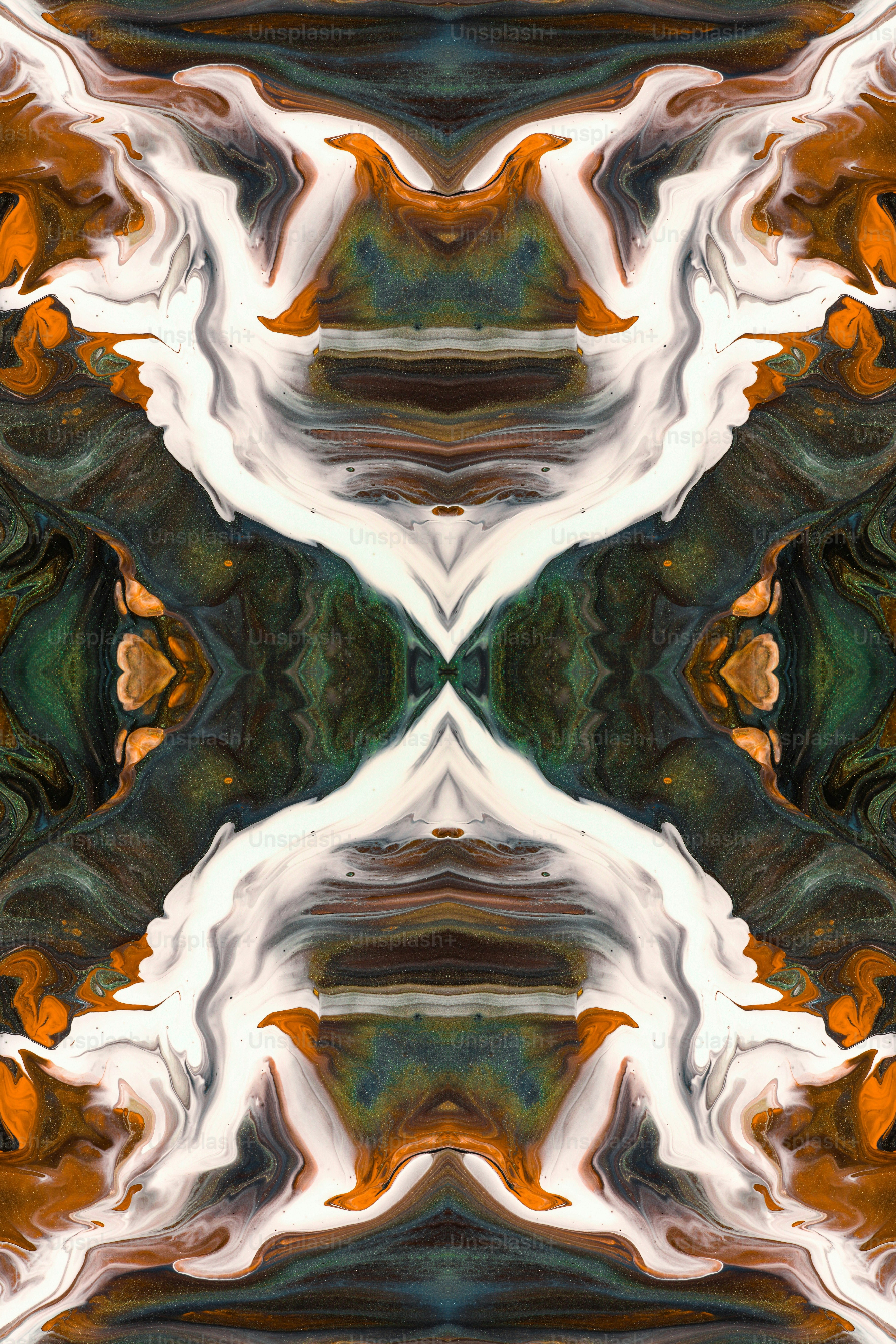 Une image d’un motif abstrait composé de différentes couleurs photo ...