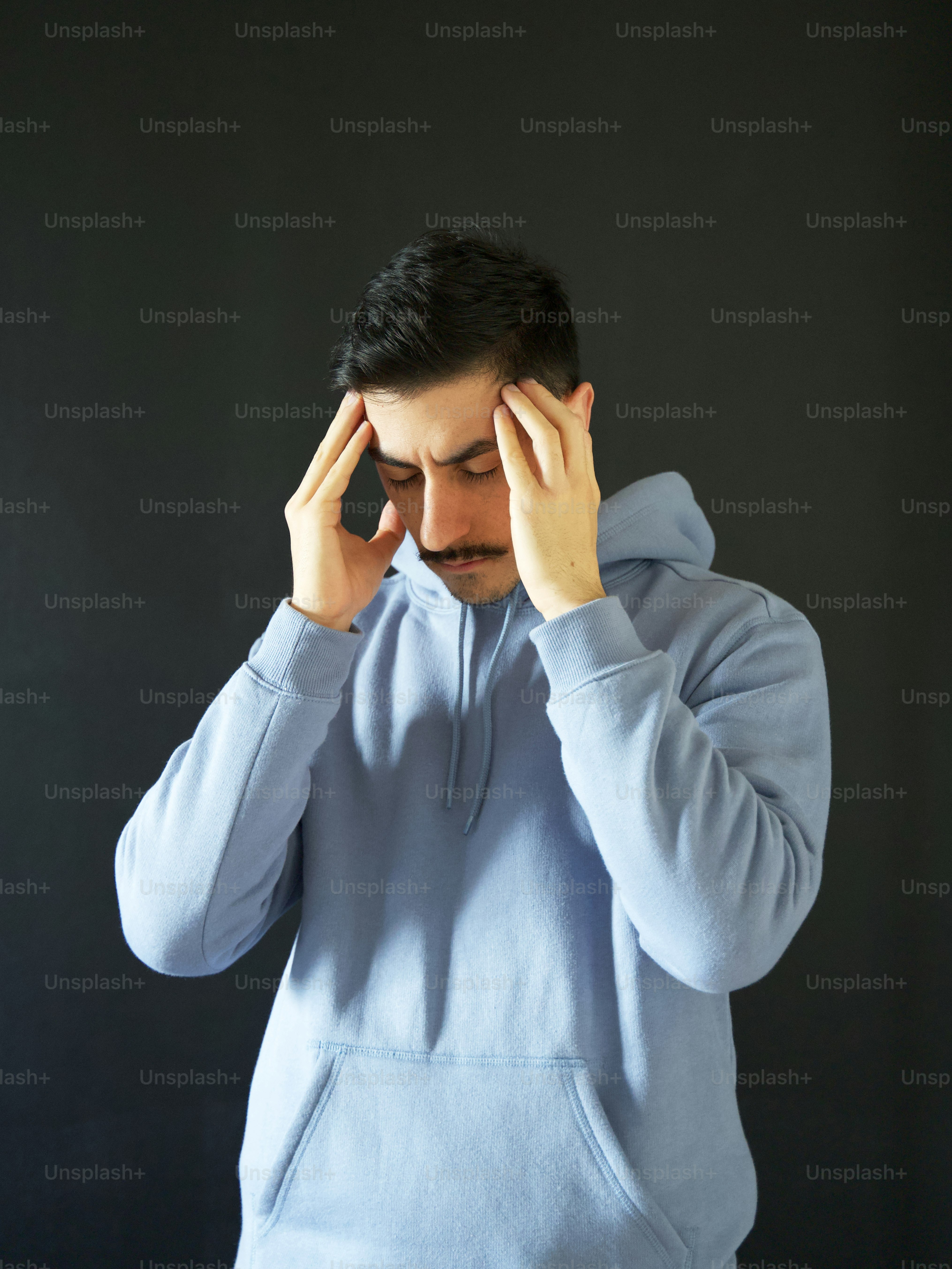 A person with the hands on the face photo – Frustrated Image on Unsplash