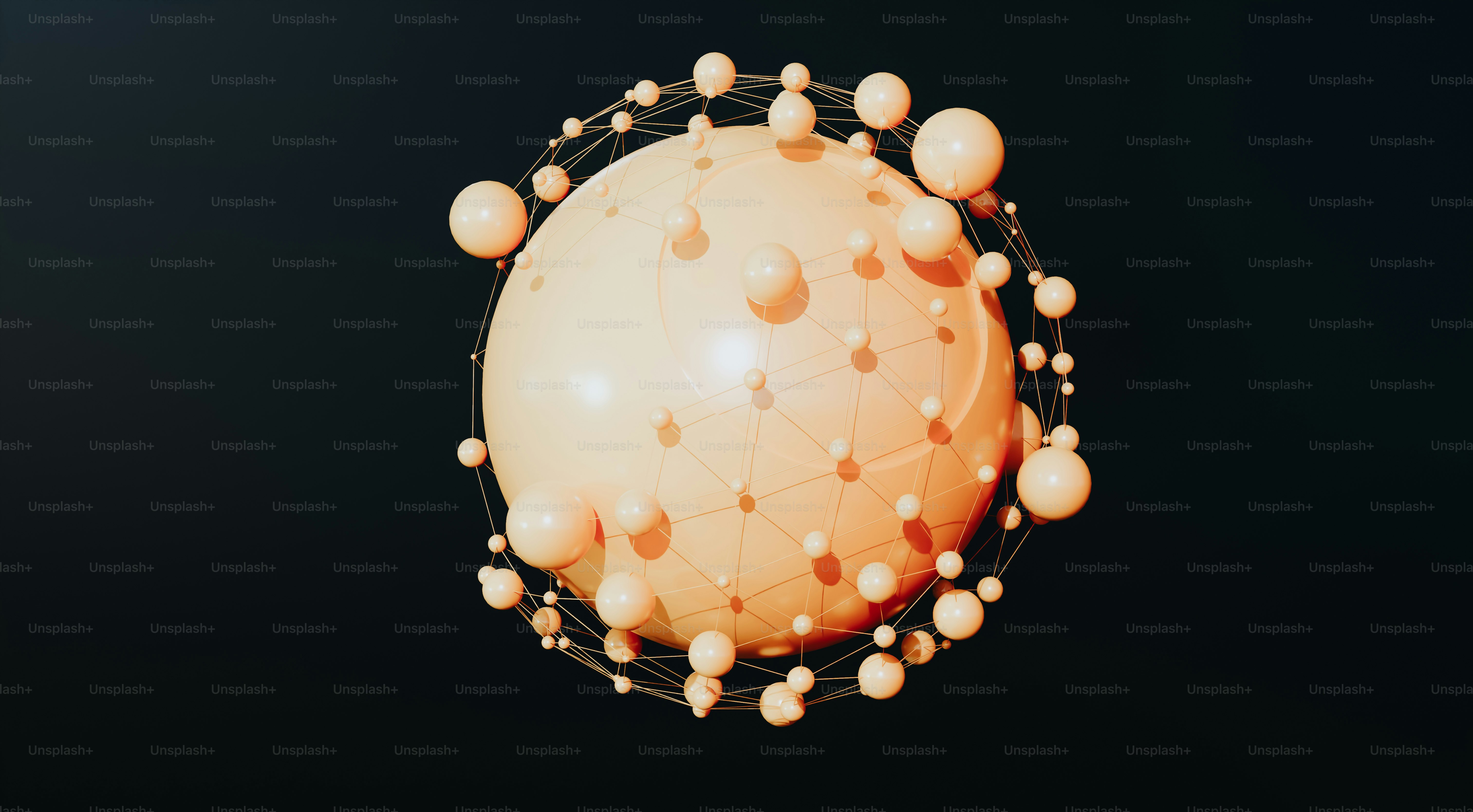 A light fixture with many bulbs photo – Background Image on Unsplash