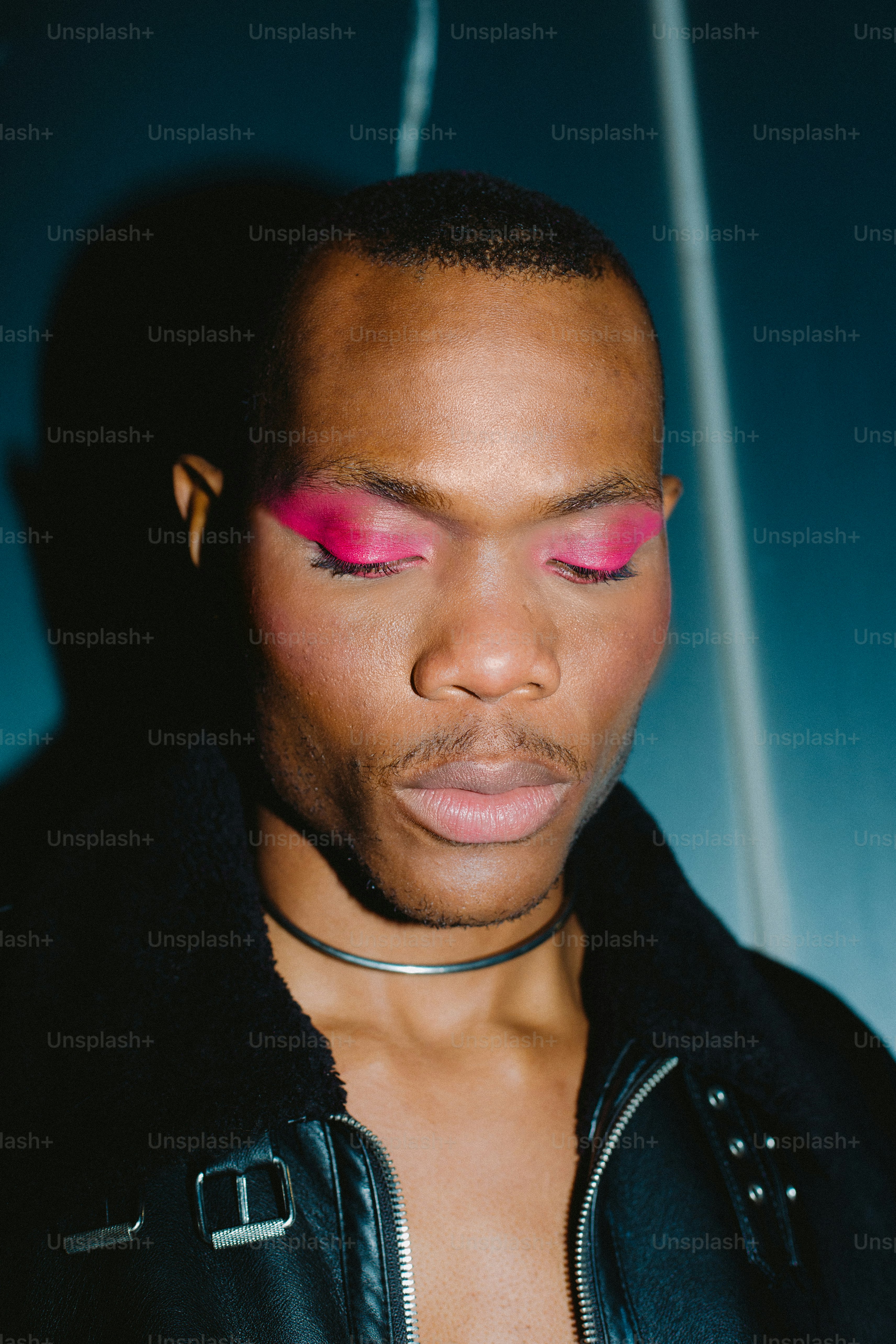 A man with red eyes photo – Portrait Image on Unsplash