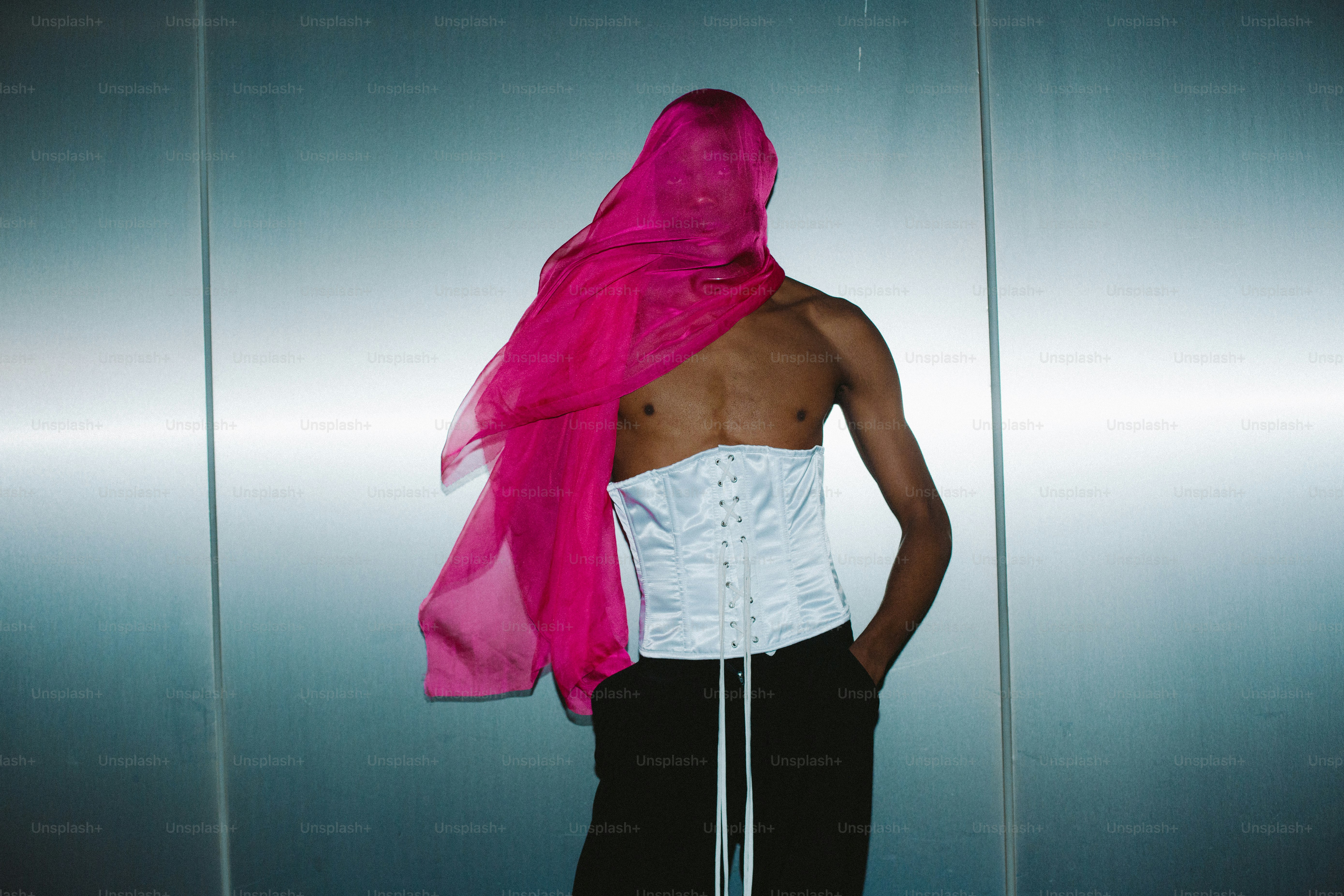 A person wearing a pink dress photo – Black portrait Image on Unsplash