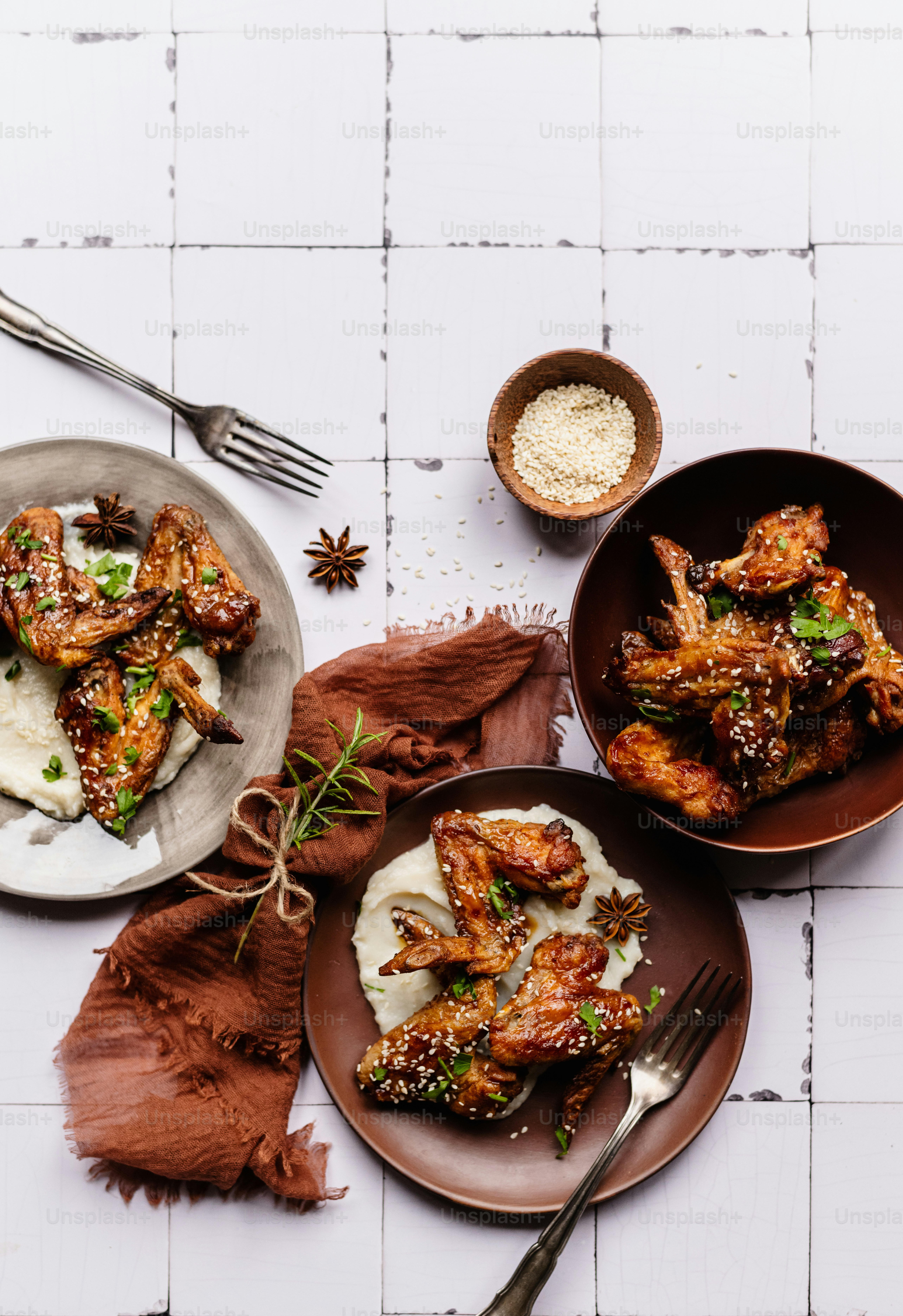 A plate of food photo – Chicken Image on Unsplash