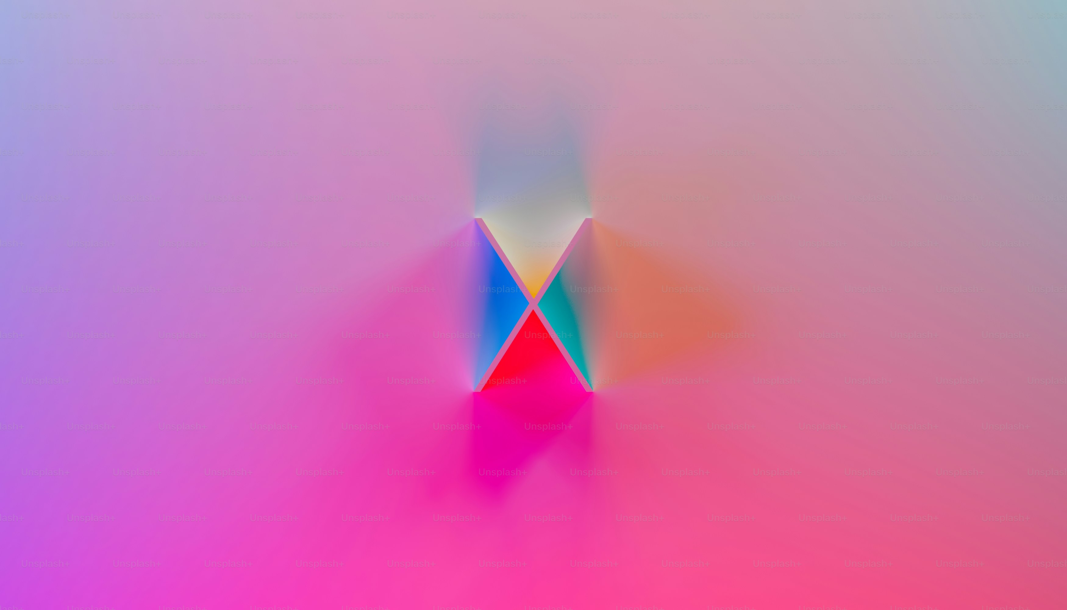 A blue and pink logo photo – Digital image Image on Unsplash