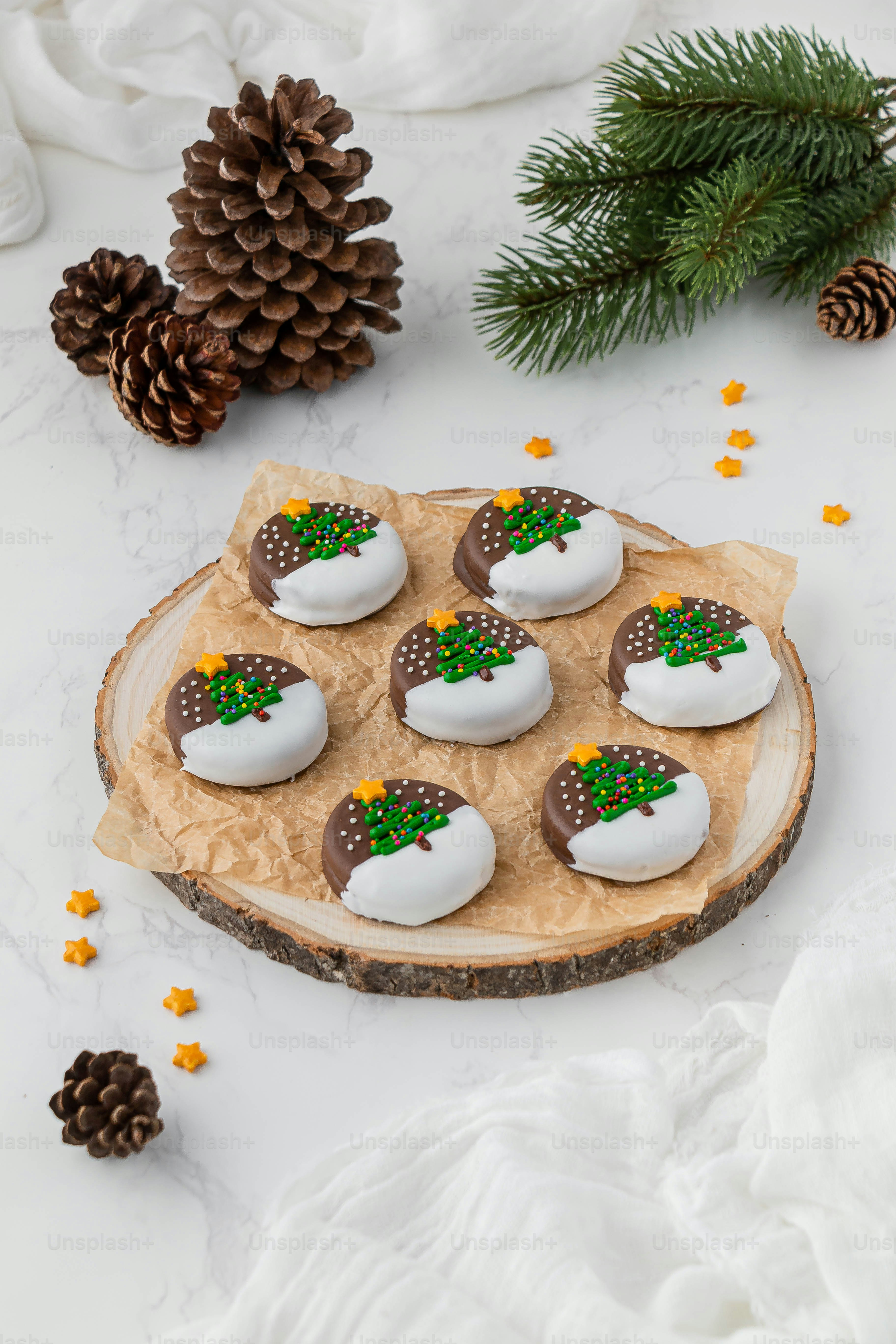 A box of decorated cookies photo – Sprinkles Image on Unsplash