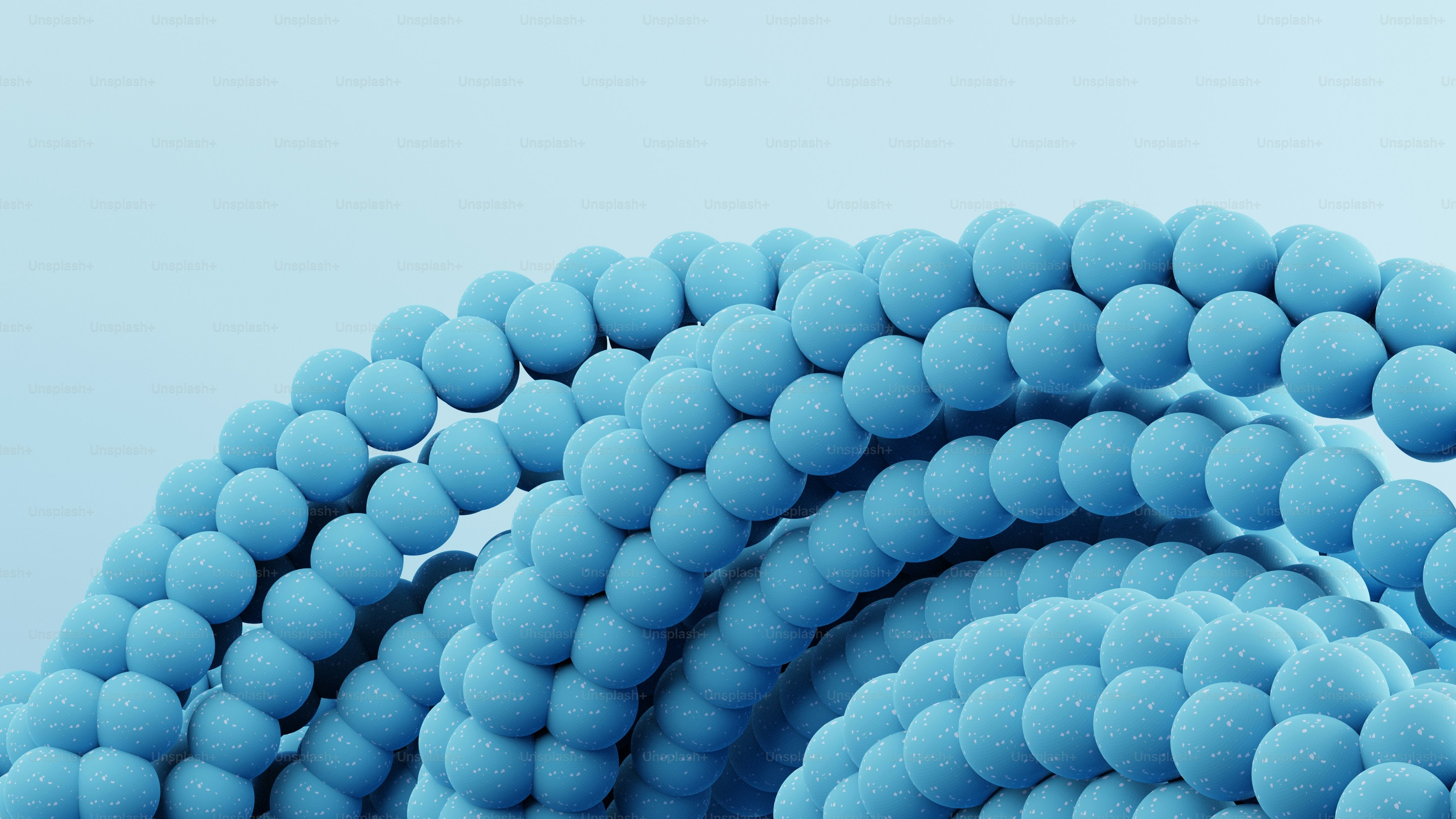 A large pile of blue balls photo – Beads Image on Unsplash