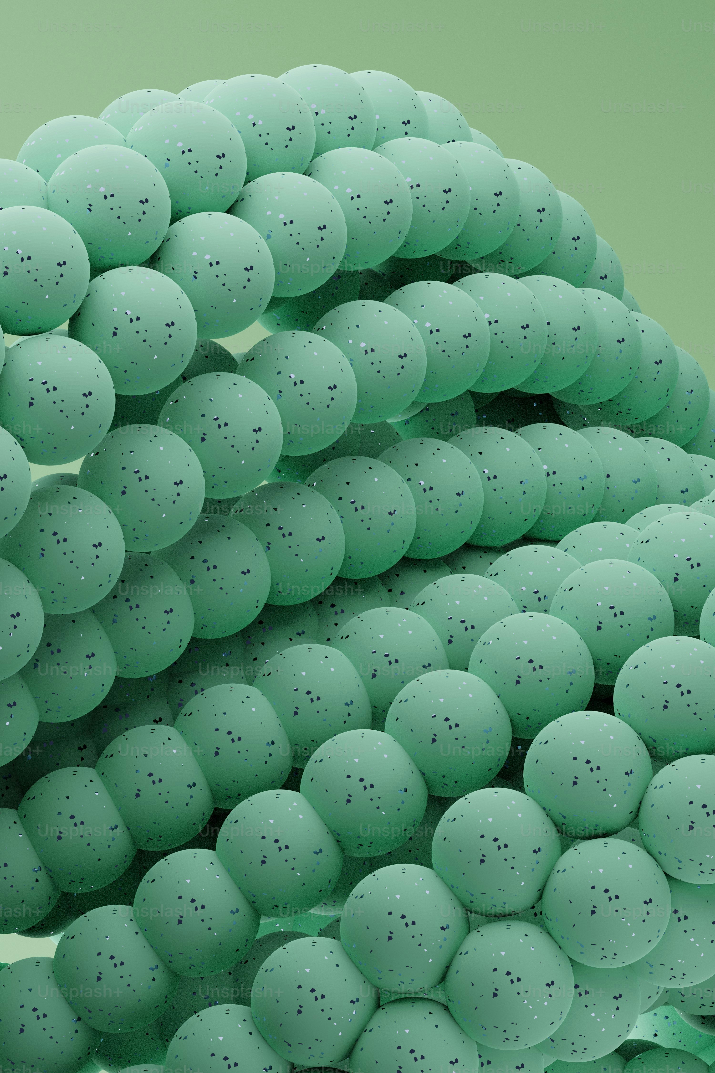 A large pile of blue balls photo – Beads Image on Unsplash