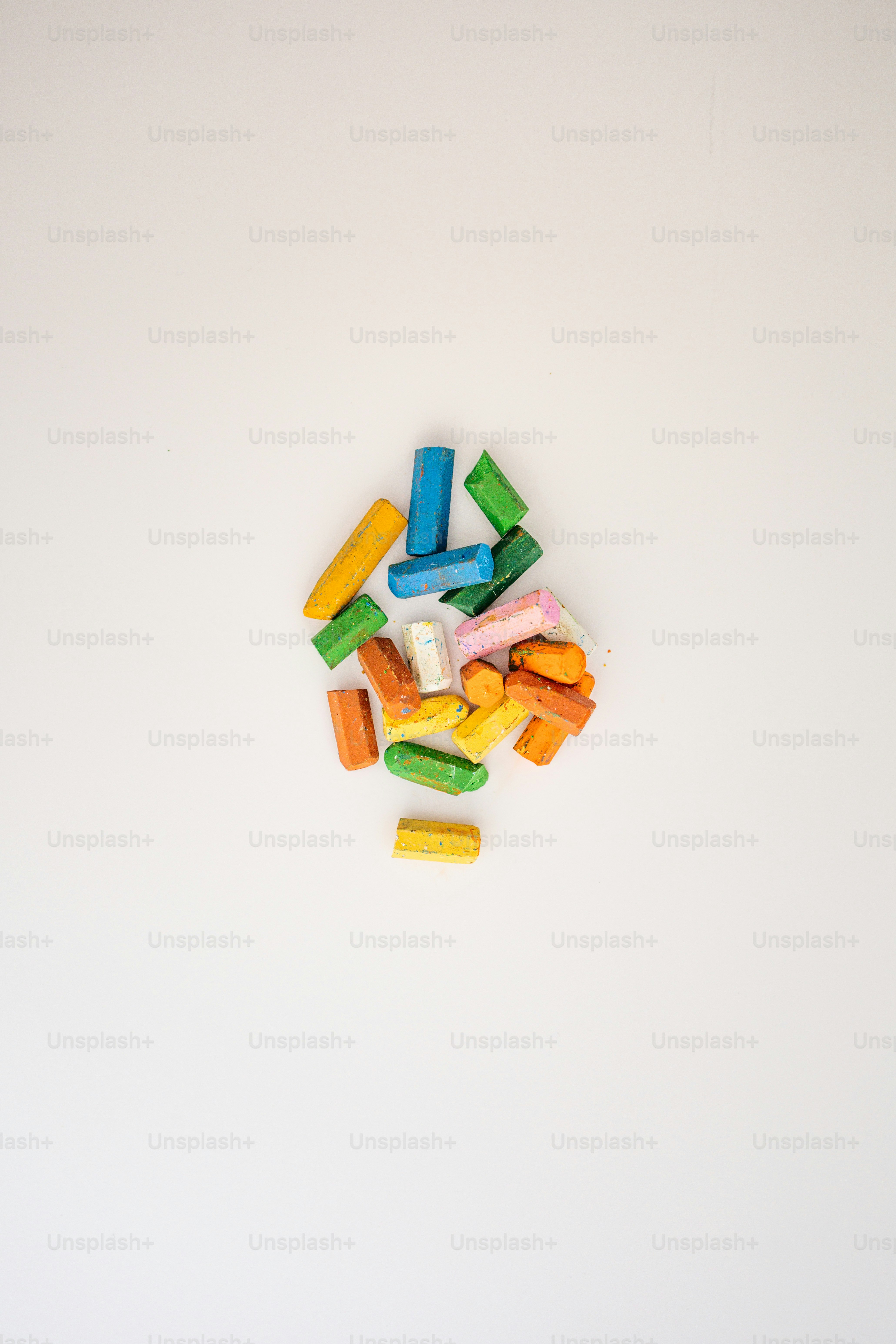 A group of colorful objects photo – Chalk Image on Unsplash