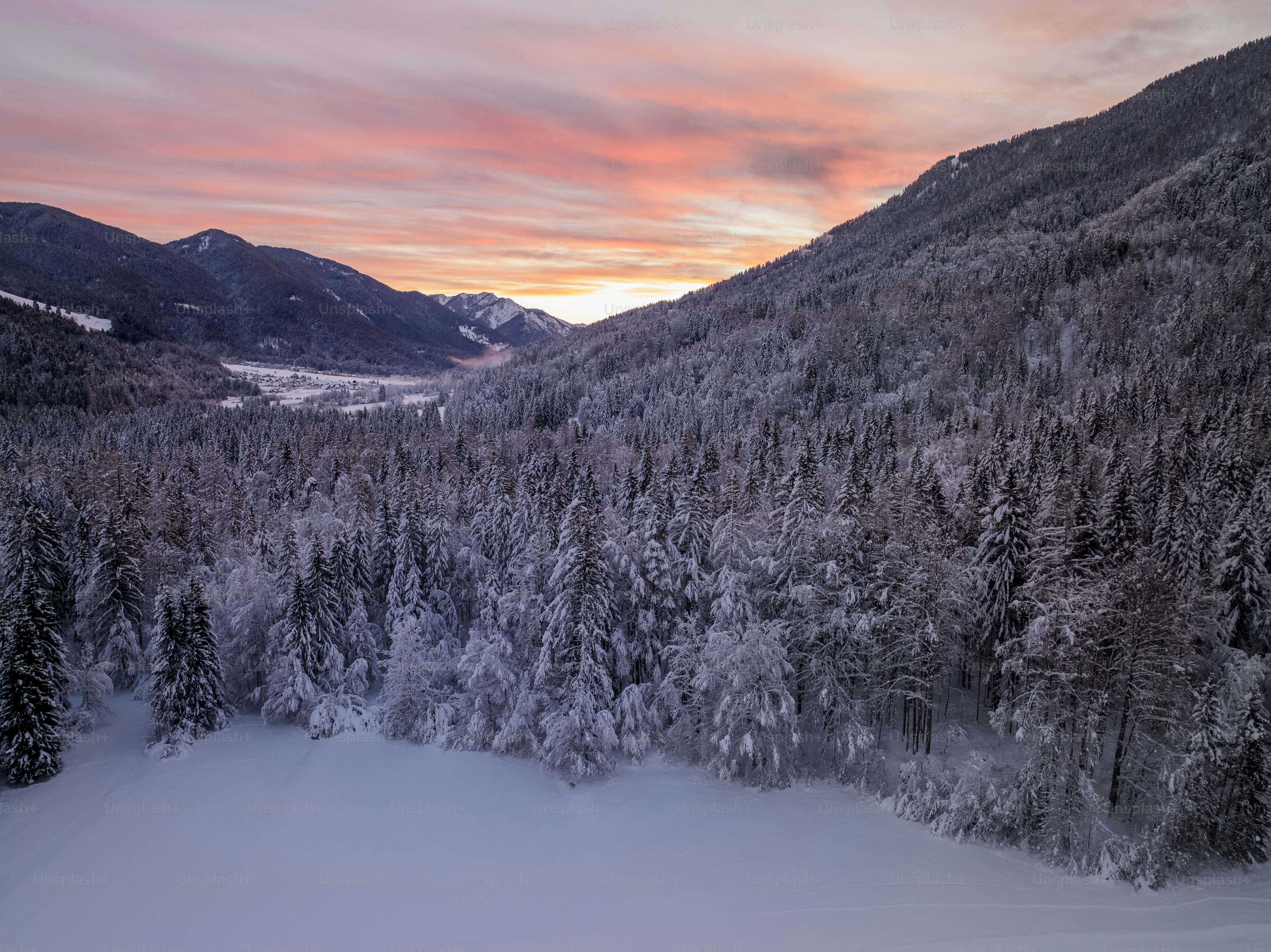 A snowy mountain side photo – Winter Image on Unsplash