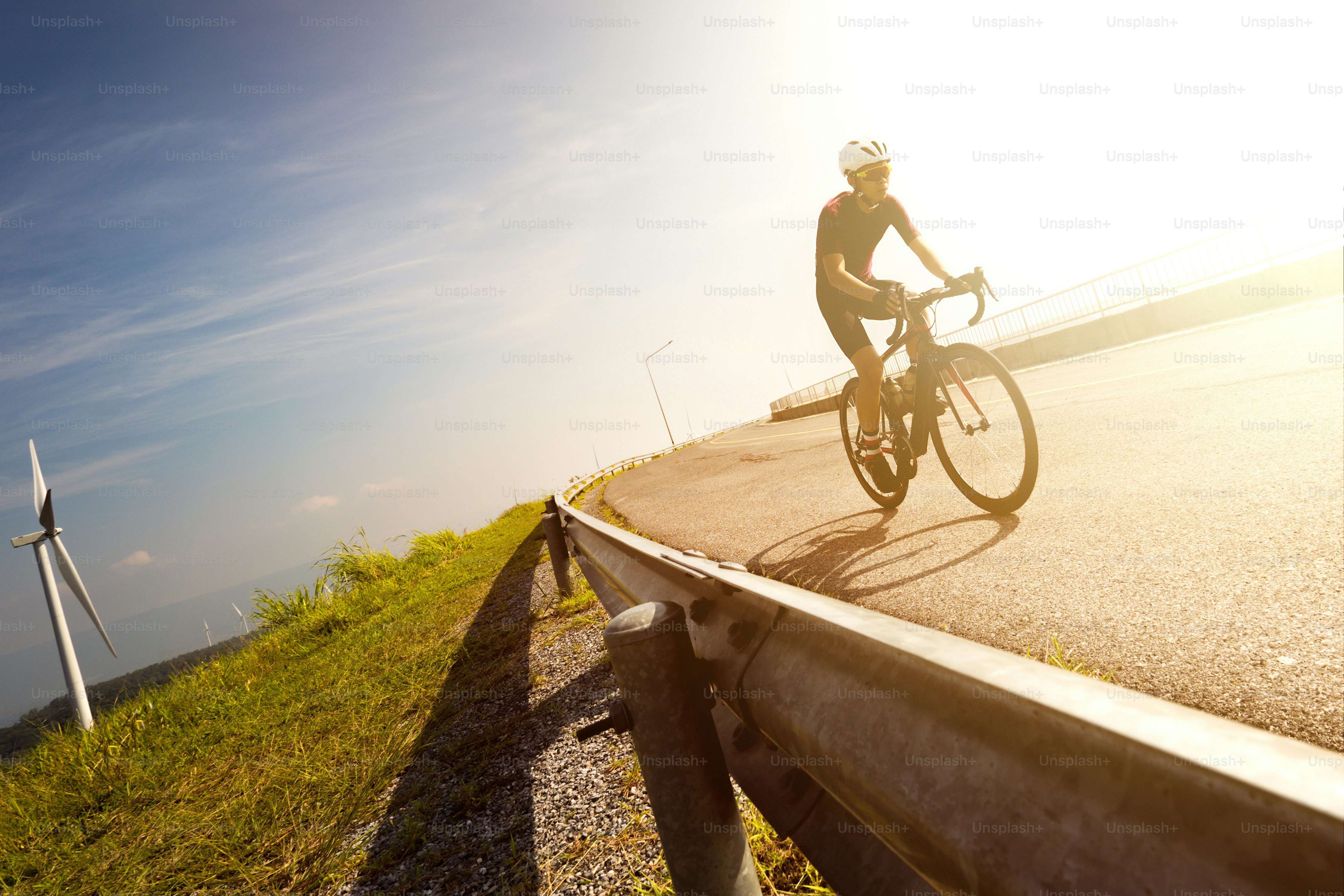 Asian man cycling in the morning photo – Exercising Image on Unsplash