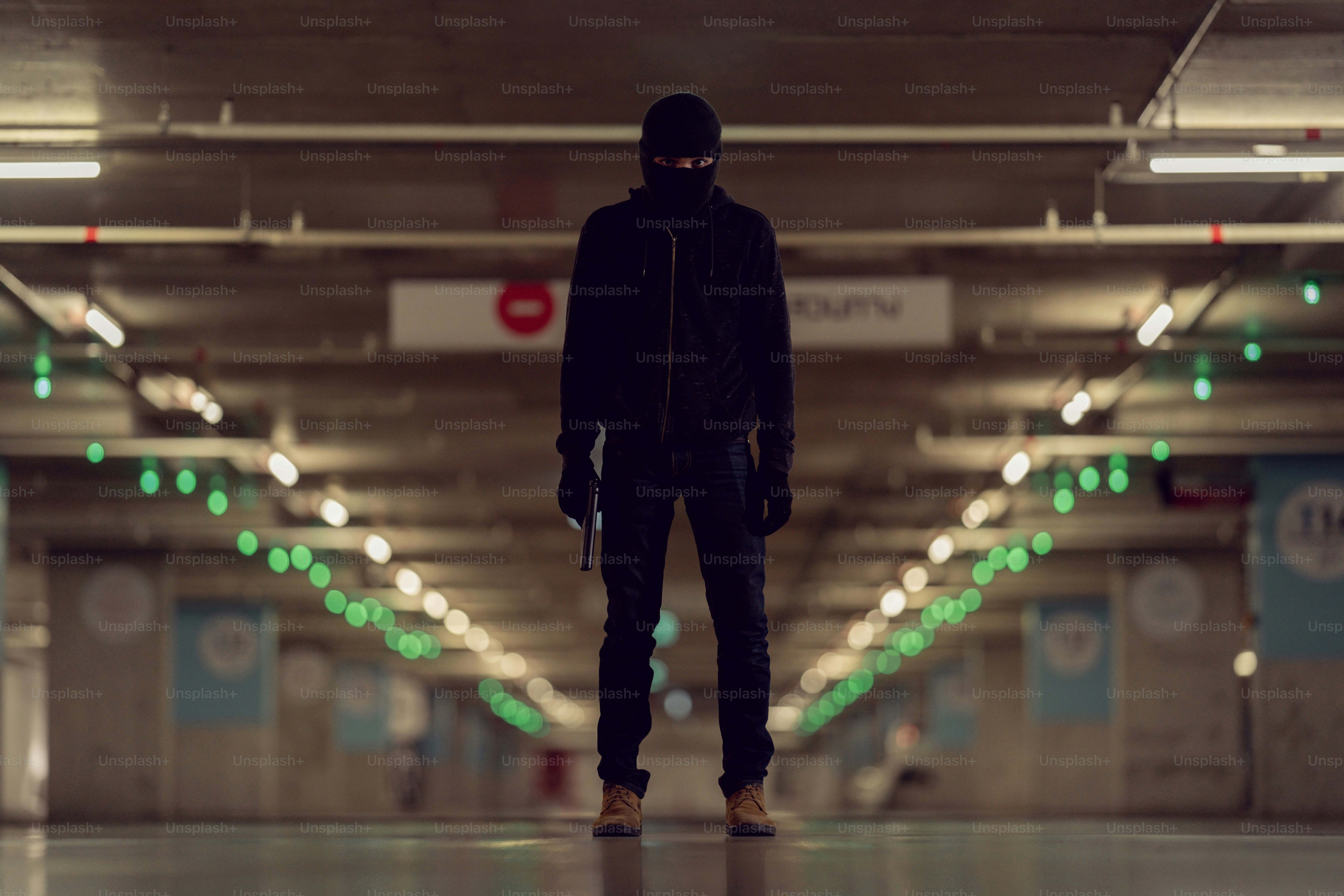 The robbers stood waiting to rob. photo – Thief Image on Unsplash