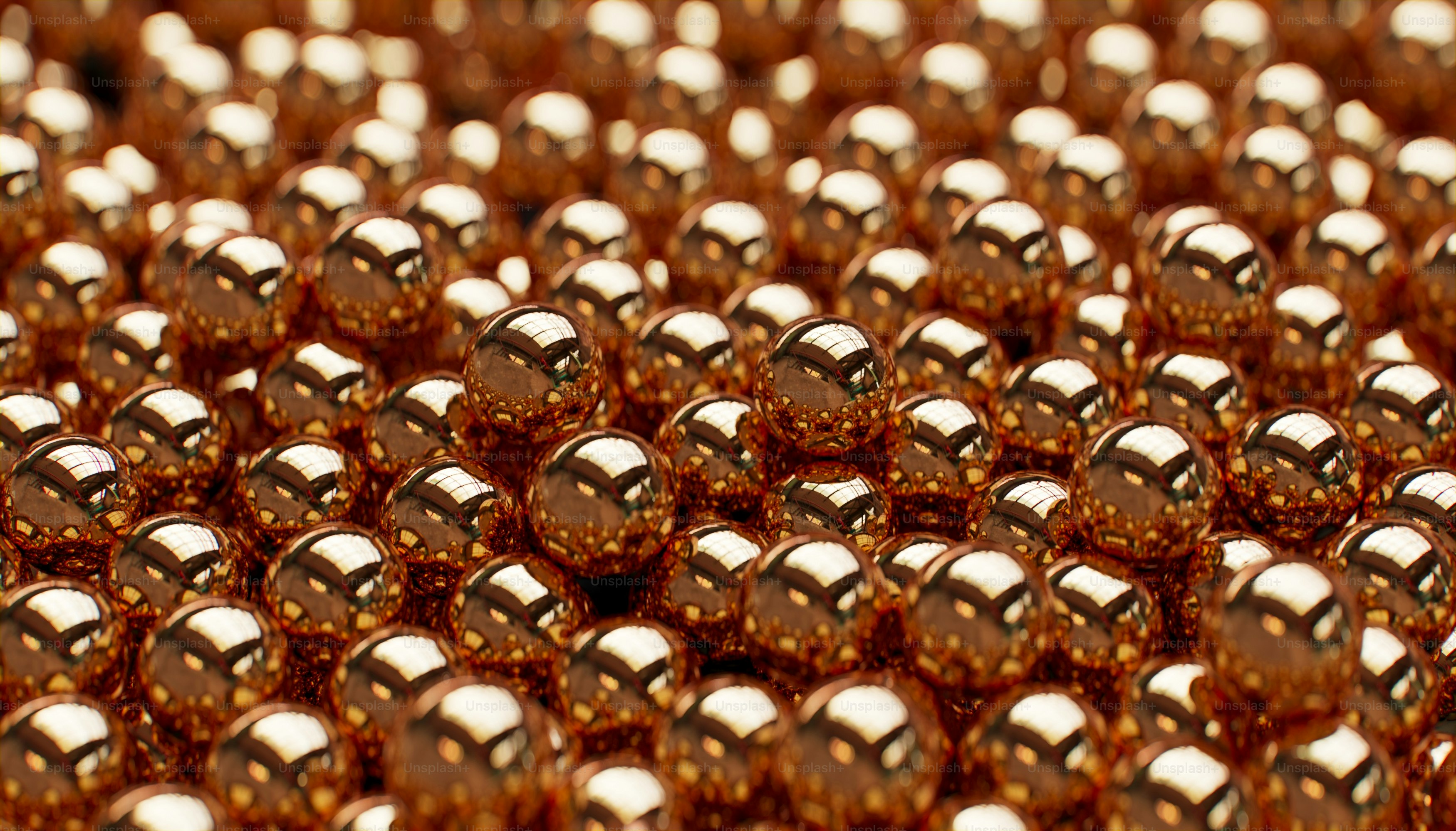 A close up of a pile of gold coins photo – Bead Image on Unsplash