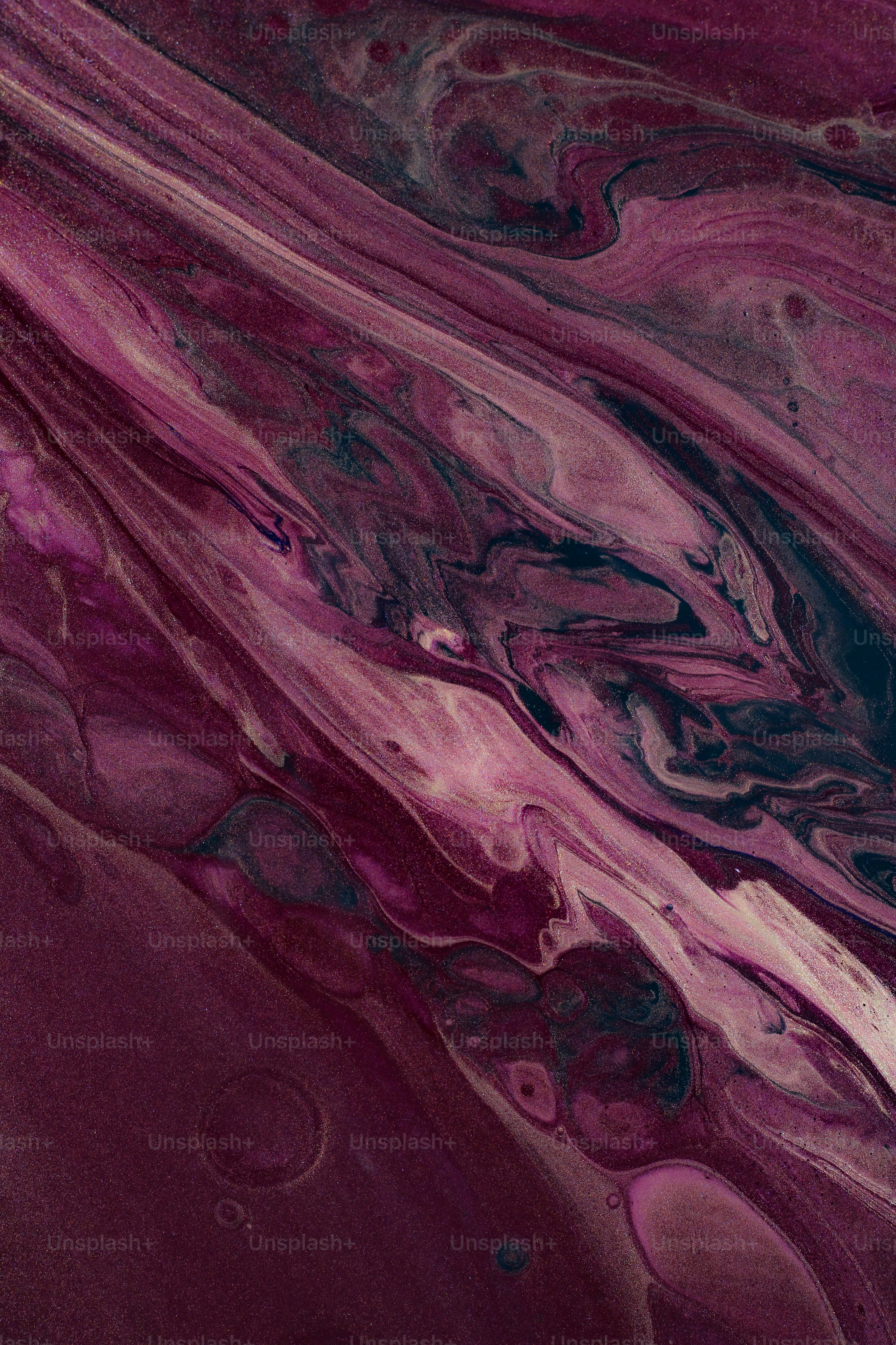 A close-up of a red and blue rock photo – Wallpaper Image on Unsplash